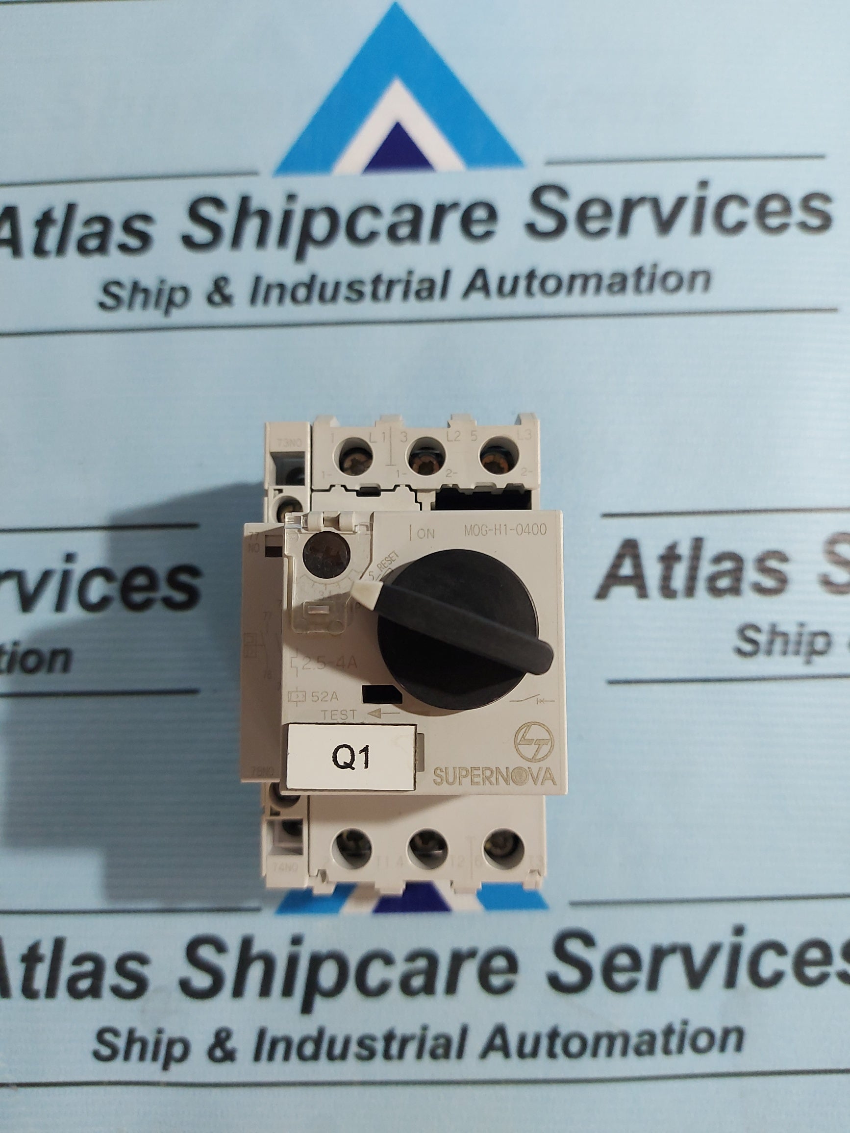 LARSEN & TOUBRO MOG-H1-0400 SHORT CIRCUIT OVERLOAD PROTECTION RELAY ...