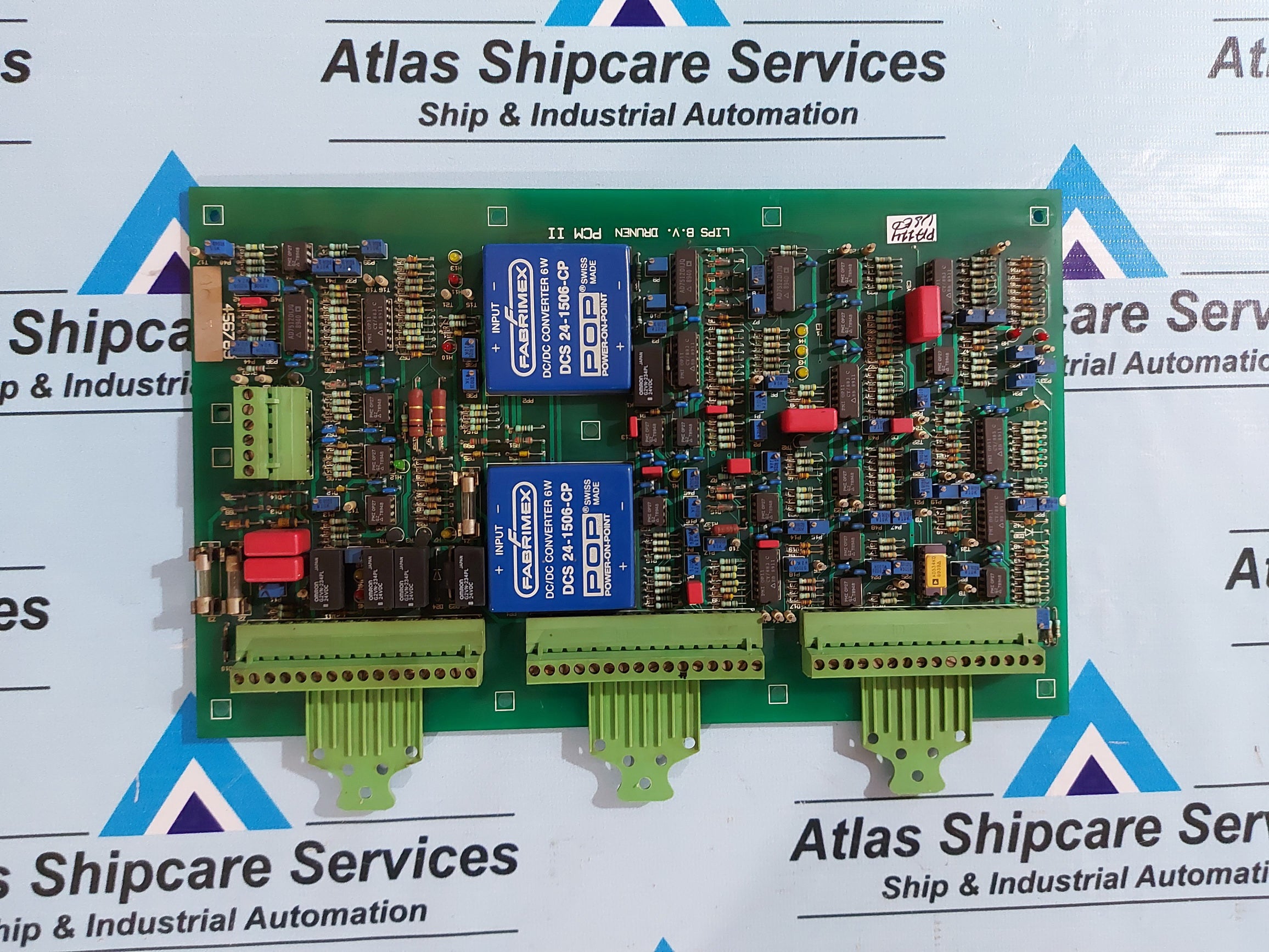 LIPS DRUNEN PCM II REV.2 PCB CARD – Atlas Shipcare Services