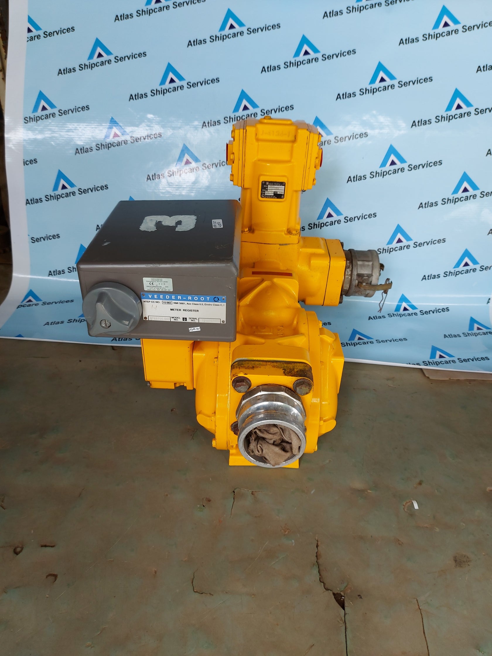 LIQUID CONTROLS M15-1 FLOW METER – Atlas Shipcare Services