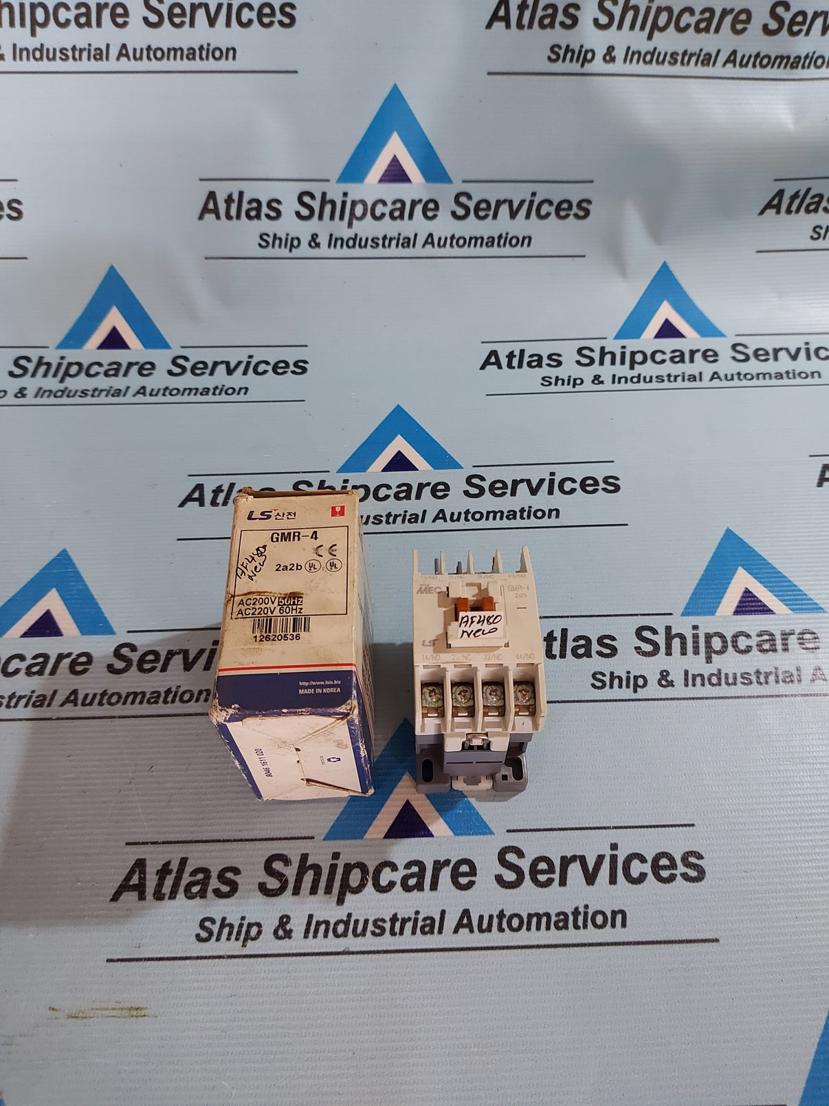 LS GMR-4 META MEC CONTROL RELAY GMR-4(D) – Atlas Shipcare Services