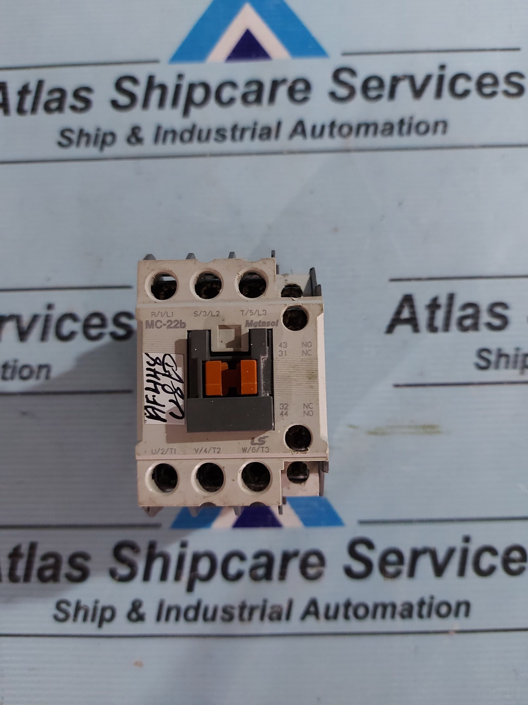 LS INDUSTRIAL MC-22B CONTACTOR – Atlas Shipcare Services