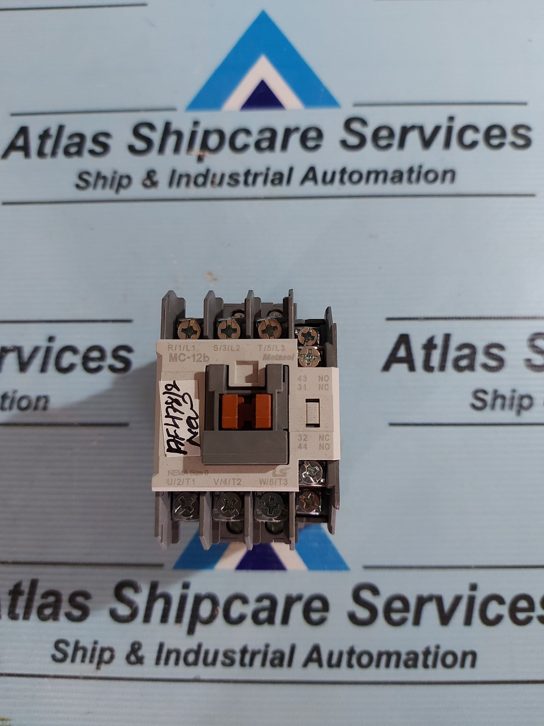 LS MC-12B CONTACTOR – Atlas Shipcare Services