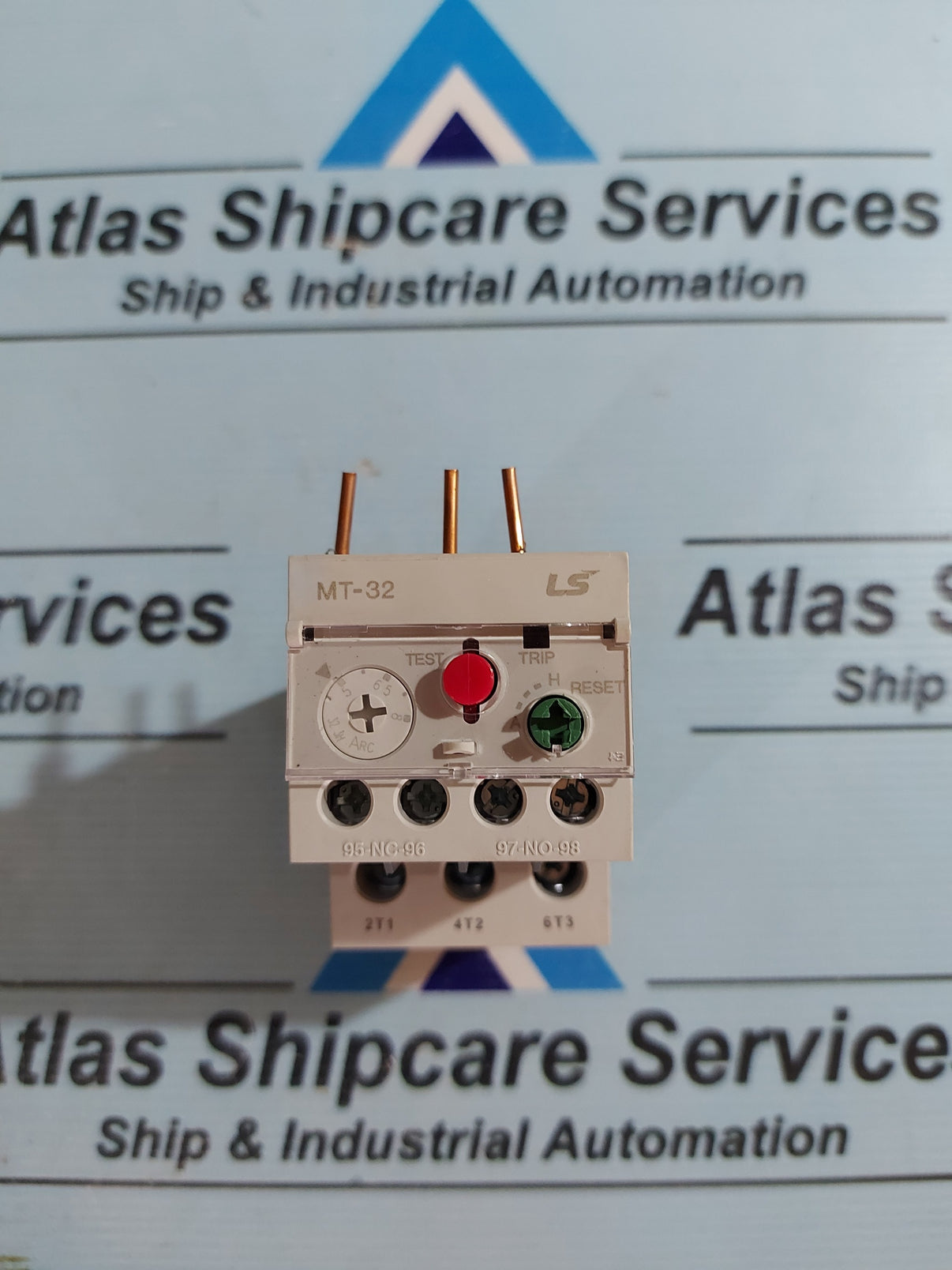 LS MT-32/3H THERMAL OVERLOAD RELAY – Atlas Shipcare Services