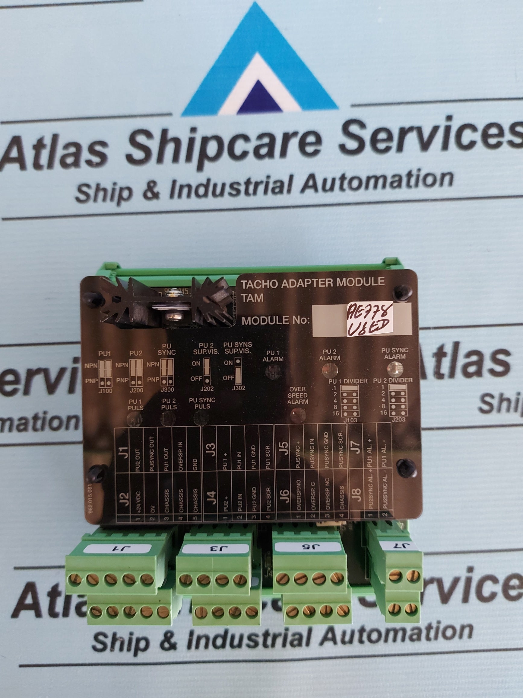 LYNGSO MARINE SAM ELECTRONICS TAM401 TACHO ADAPTER MODULE – Atlas ...