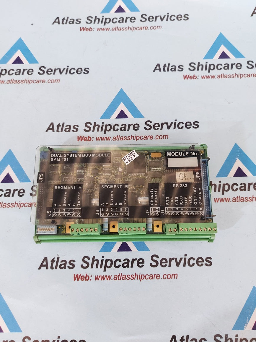 Lyngso Marine/Stn Atlas SAM 401 Dual System Bus Module – Atlas Shipcare ...