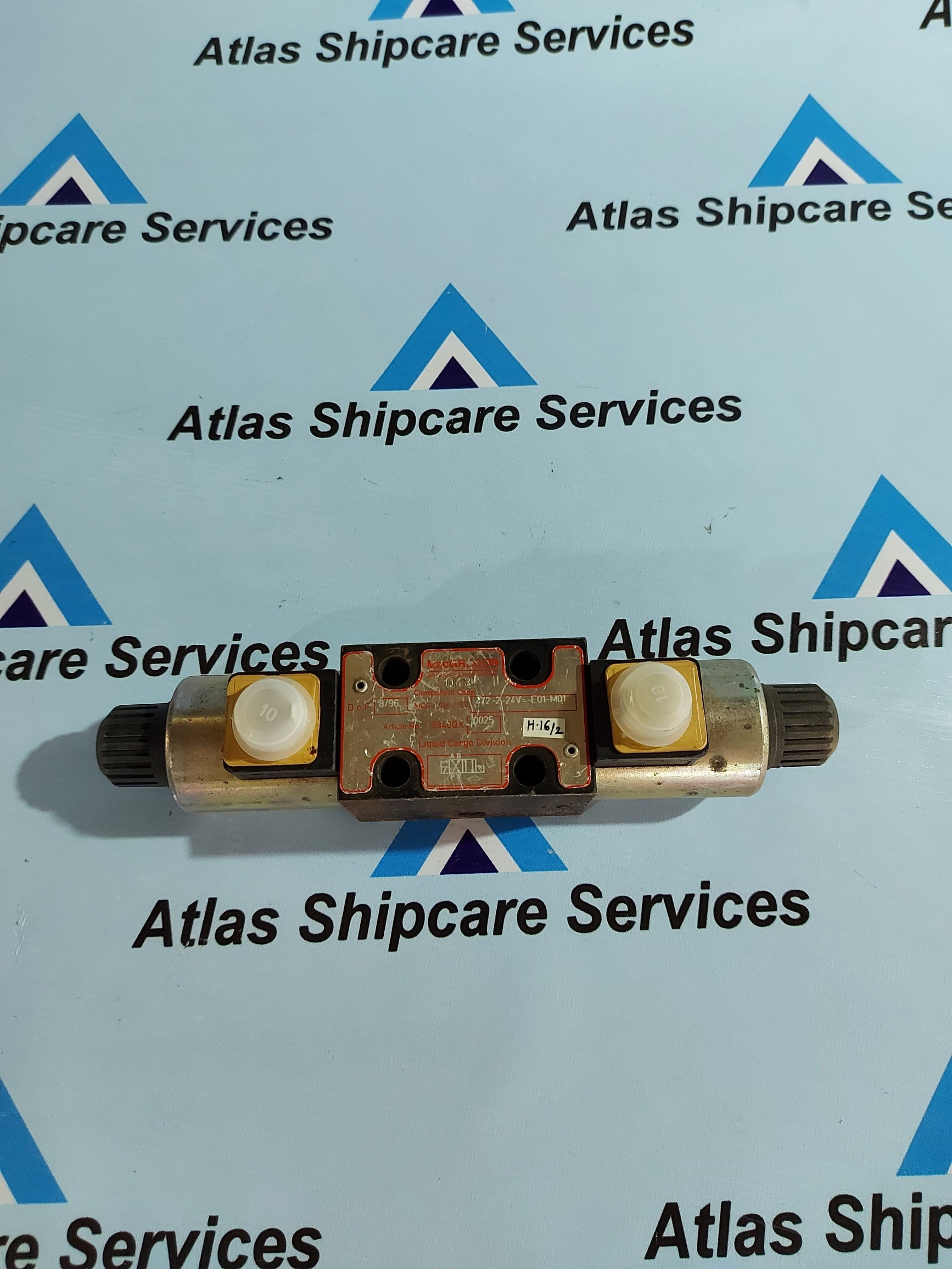 MACGREGOR MCG-LCH/SV 4/2-2-24=-E01-M01 DIRECTIONAL CONTROL VALVE ...