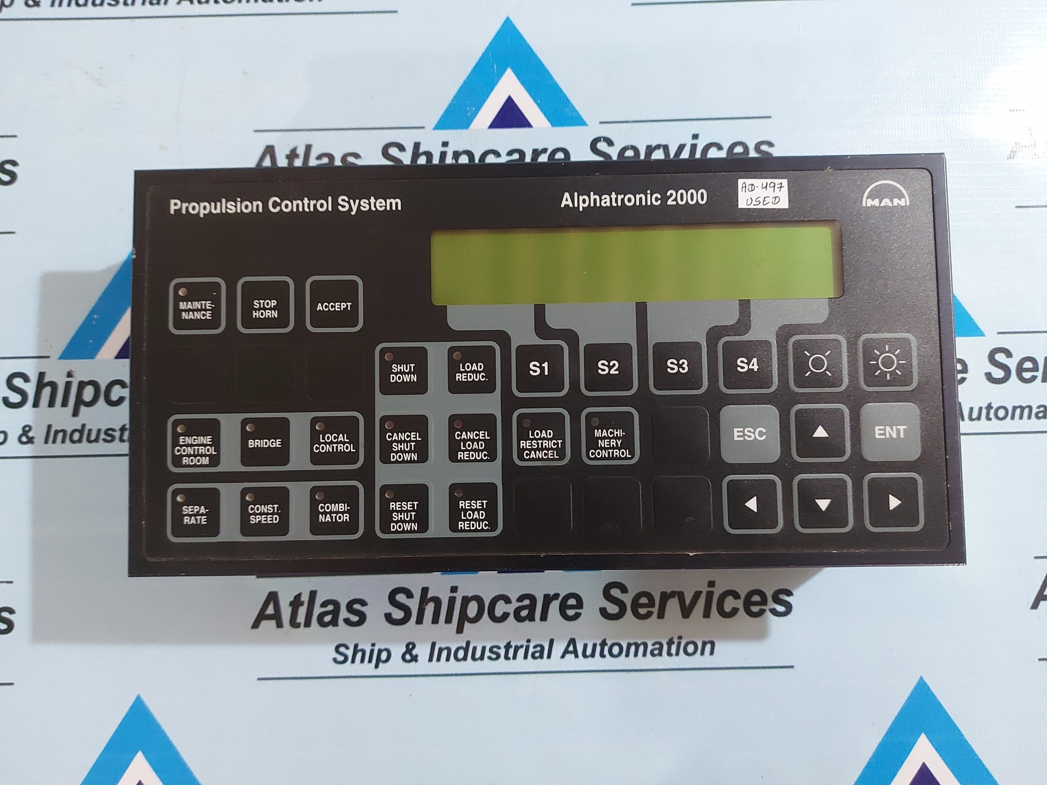 MAN ALPHATRONIC 2000 PROPULSION CONTROL SYSTEM – Atlas Shipcare Services