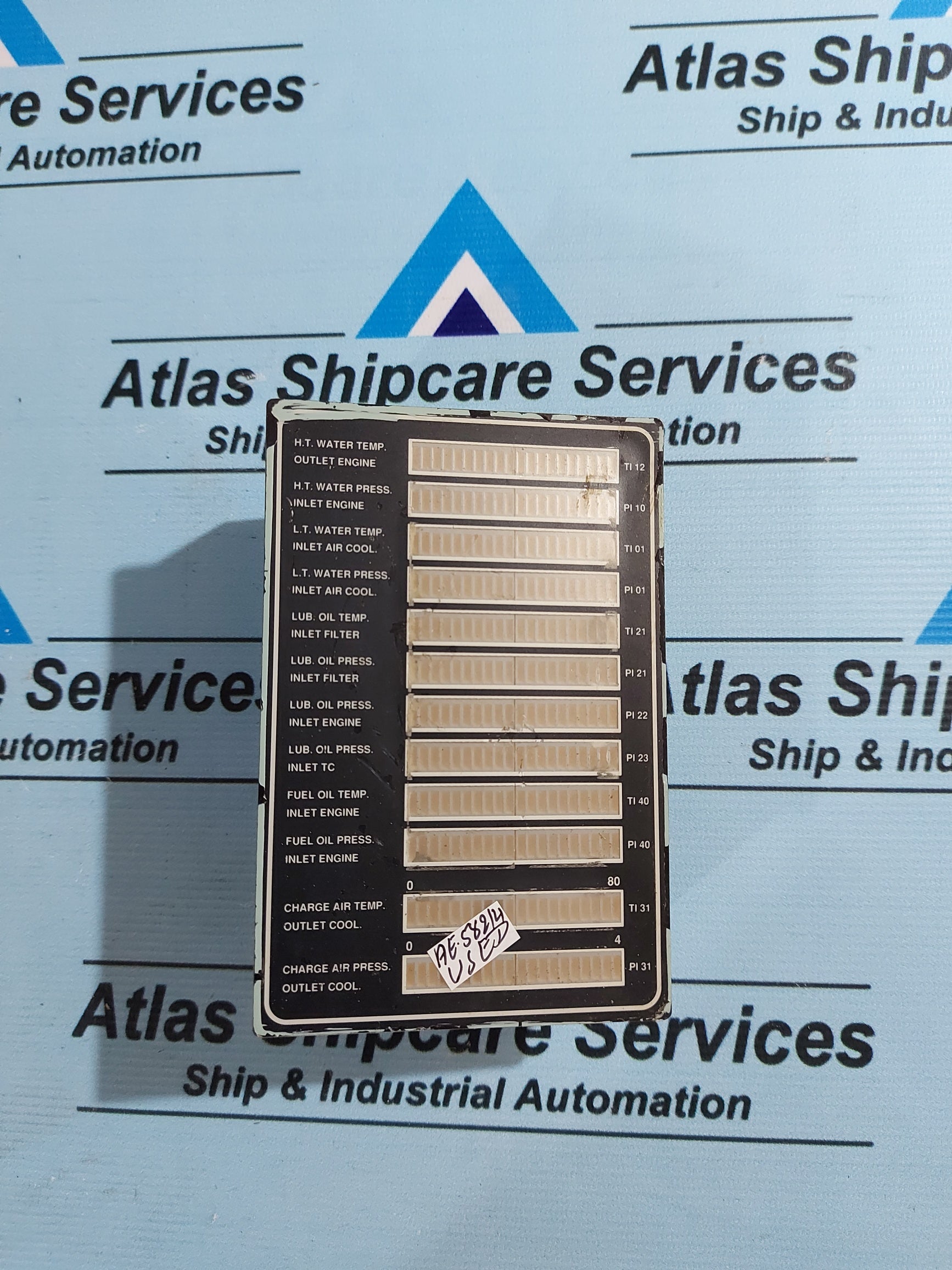 MAN B&W 1653164-1 MTP BOX – Atlas Shipcare Services