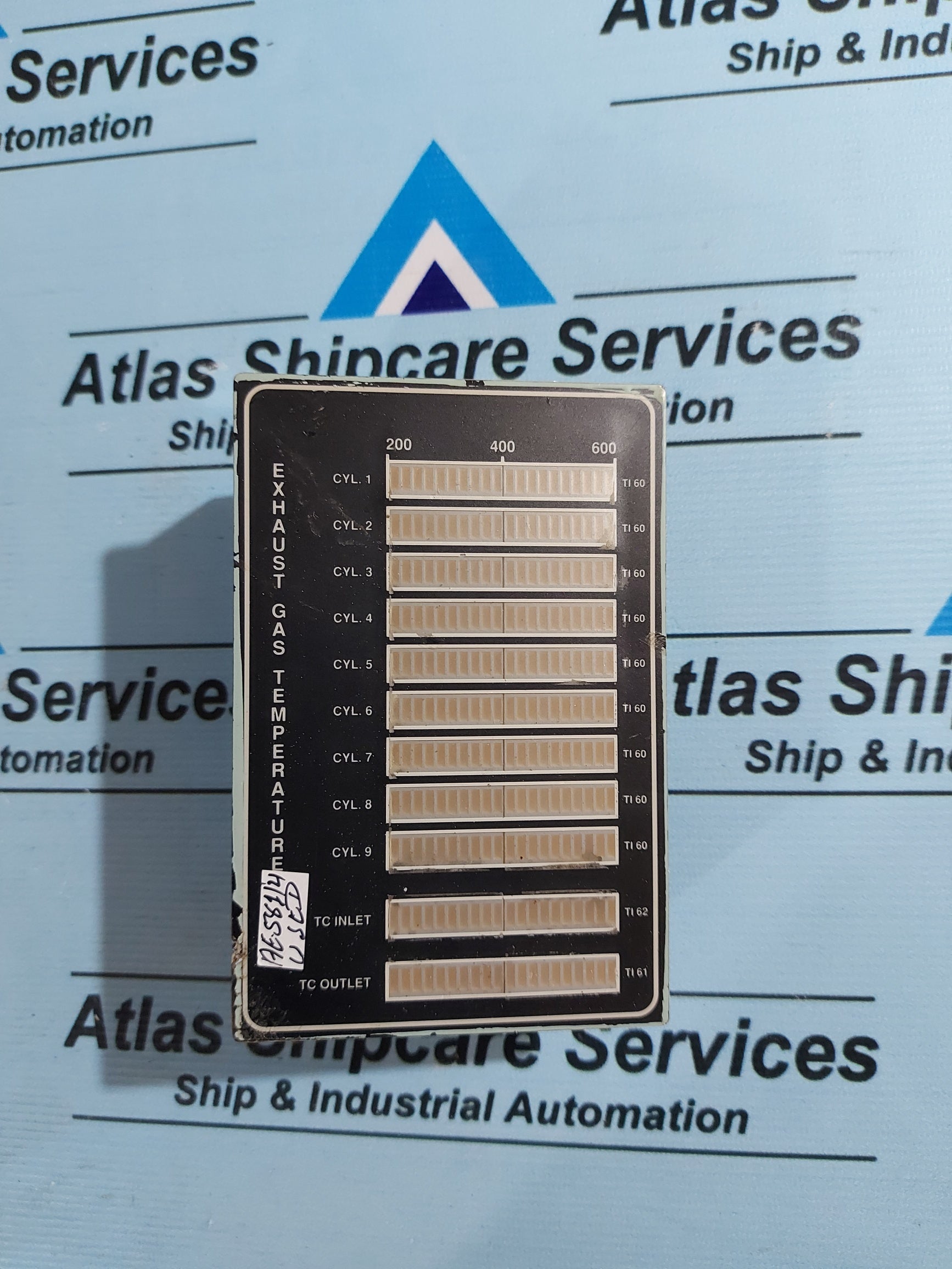 MAN B&W 1653167-7 MEG BOX – Atlas Shipcare Services
