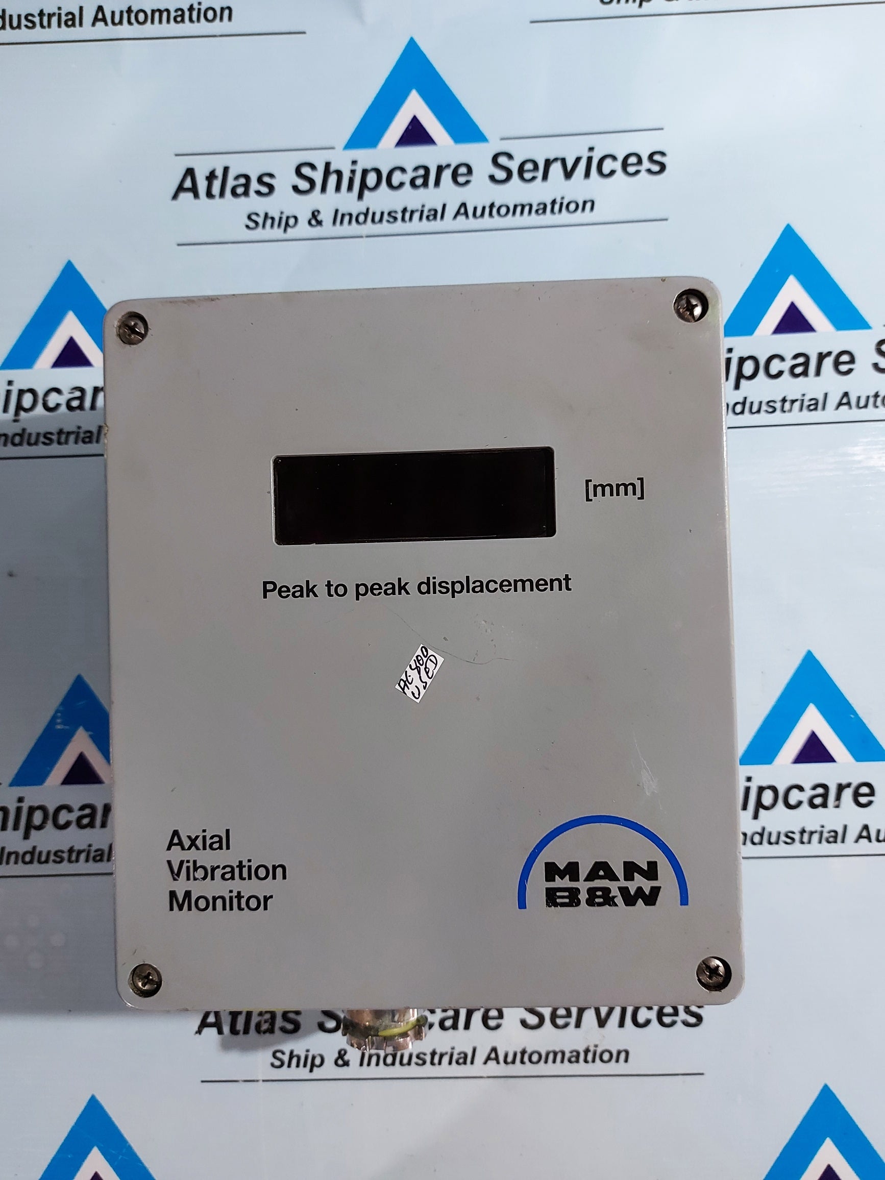 MAN B&W AVM-M30-B1 AXIAL VIBRATION MONITOR – Atlas Shipcare Services