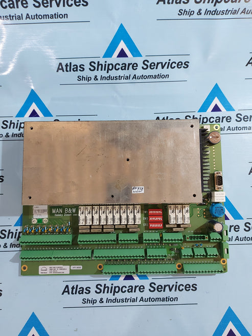 MAN B&W BM1-MK.II BASE MODULE R-1698285-9 – Atlas Shipcare Services