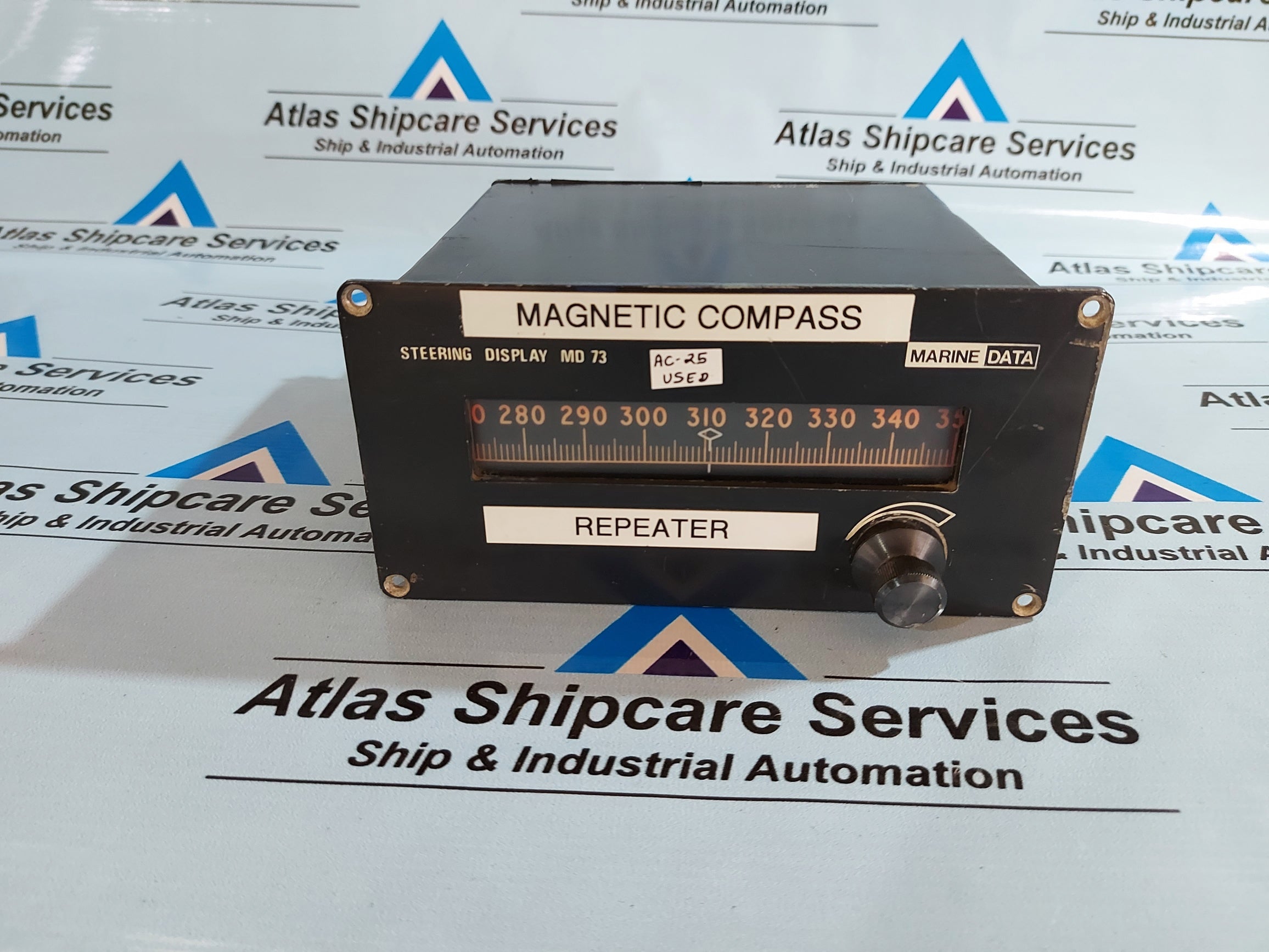 MARINE DATA MD73/1-26 MAGNETIC COMPASS – Atlas Shipcare Services