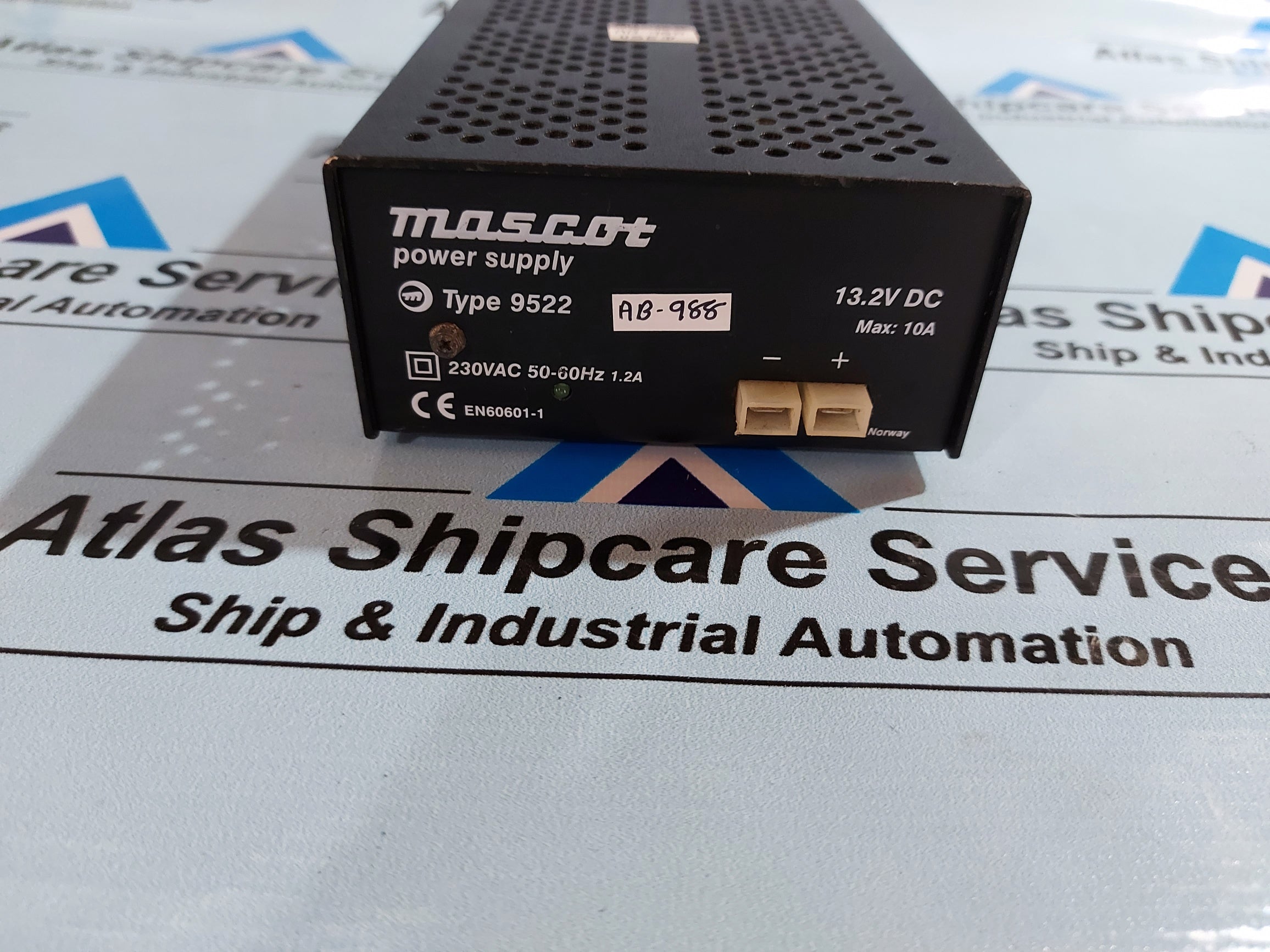 MASCOT 9522 POWER SUPPLY – Atlas Shipcare Services