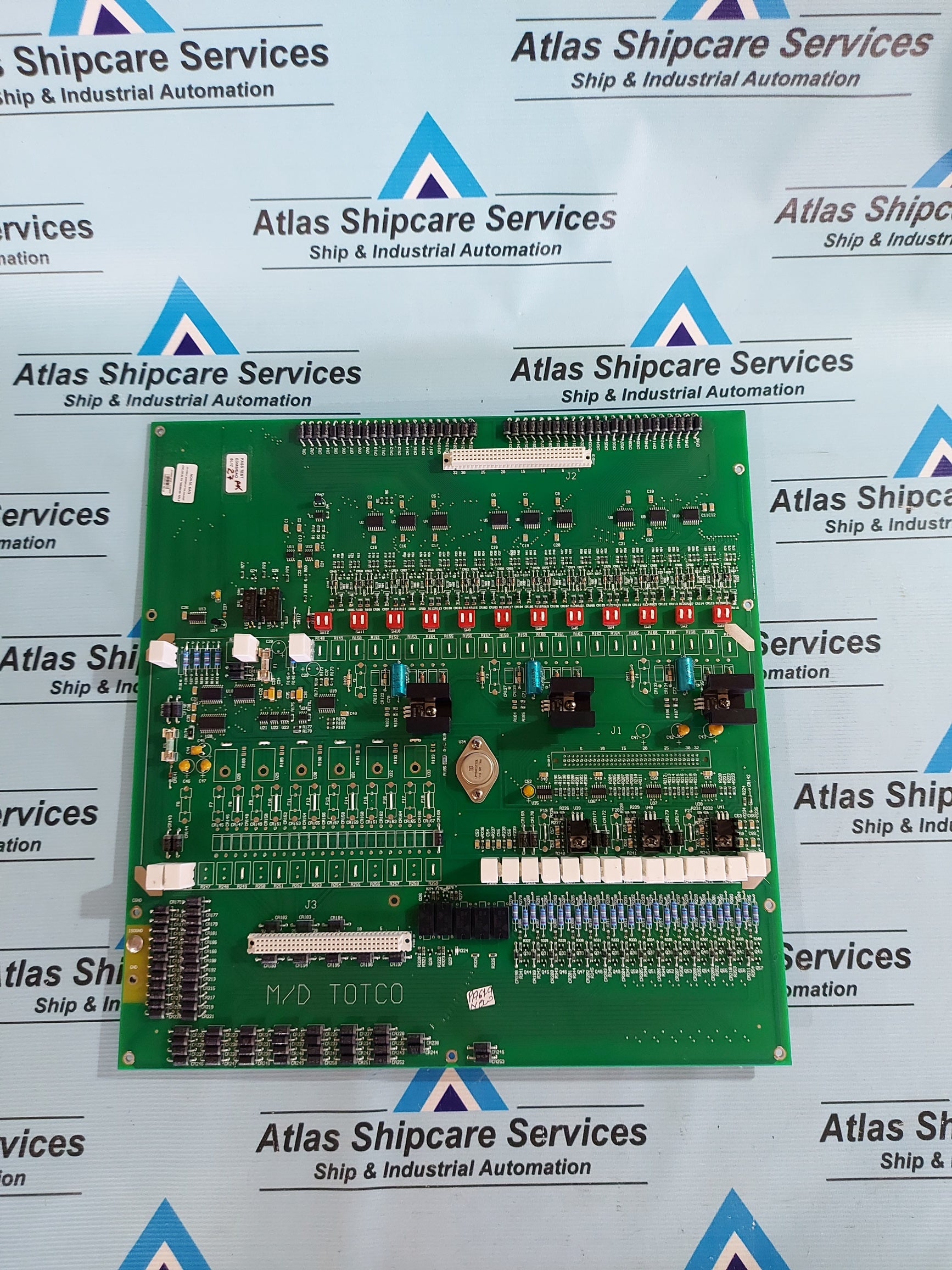 M/D TOTCO 40219505 FAB REV.B ANALOG BOARD – Atlas Shipcare Services
