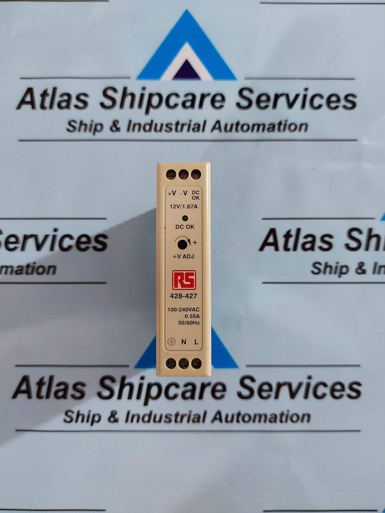MEAN WELL MDR-20-12 SWITCH MODE DIN RAIL POWER SUPPLY – Atlas Shipcare ...
