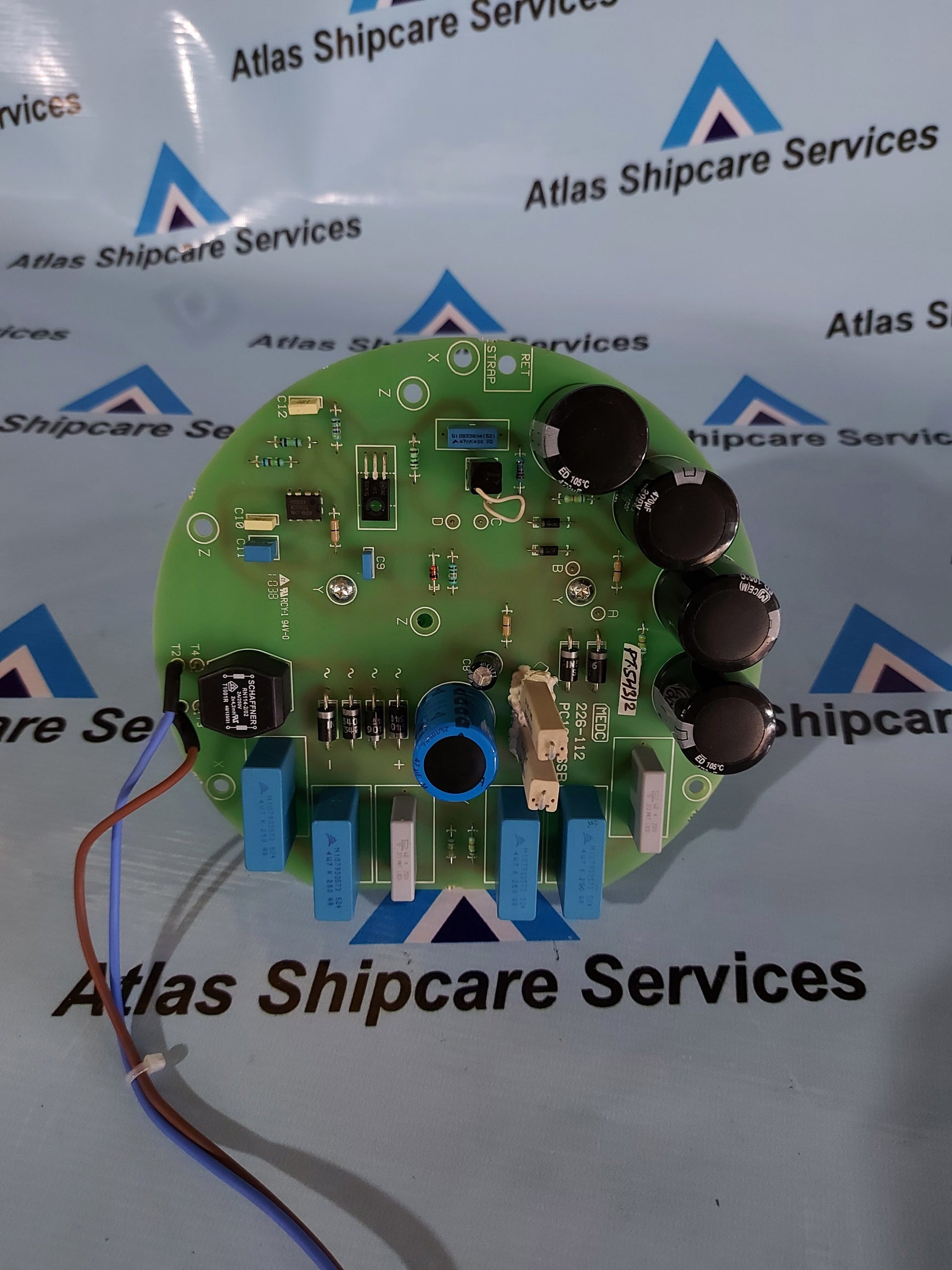 MEDC 226-112 PC163 ISSB PCB FOR XENON BEACO – Atlas Shipcare Services