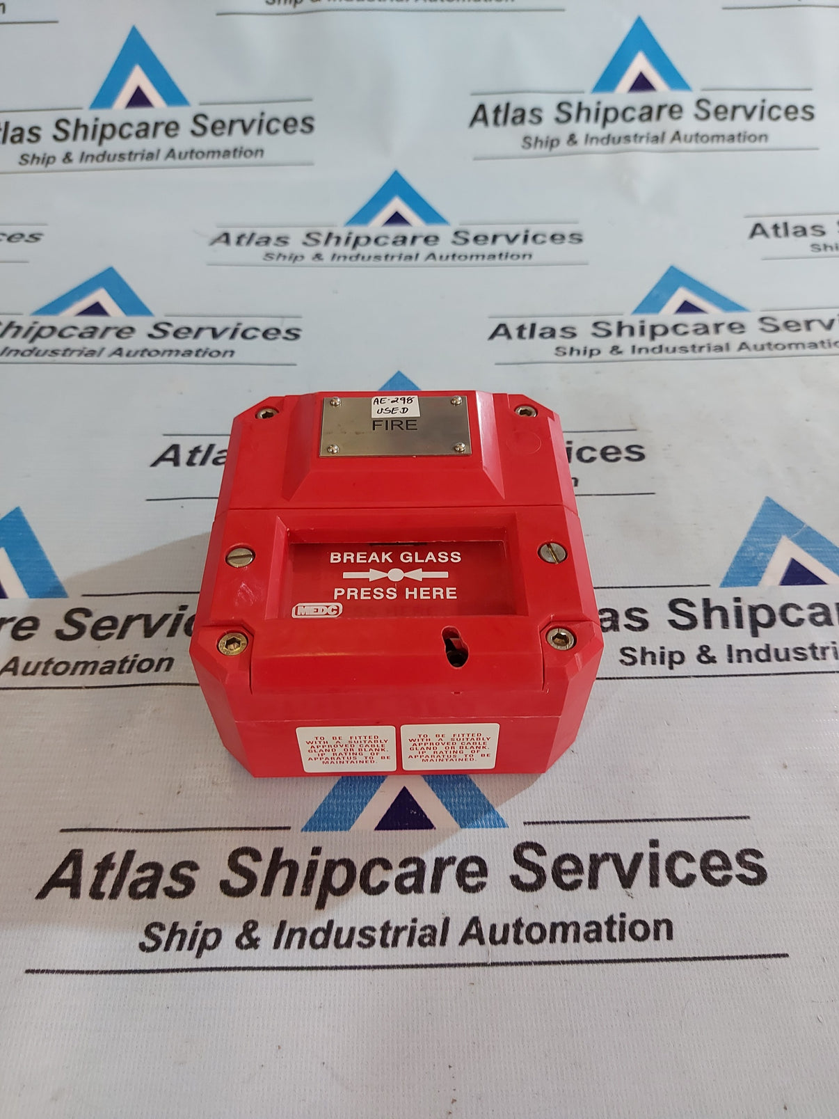 MEDC BG2E MANUAL CALL POINT – Atlas Shipcare Services