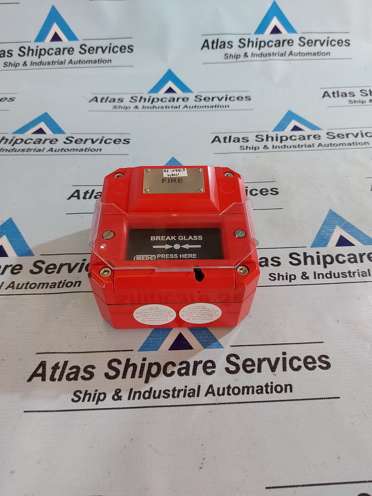 MEDC BG2E (R) MANUAL CALL POINT – Atlas Shipcare Services