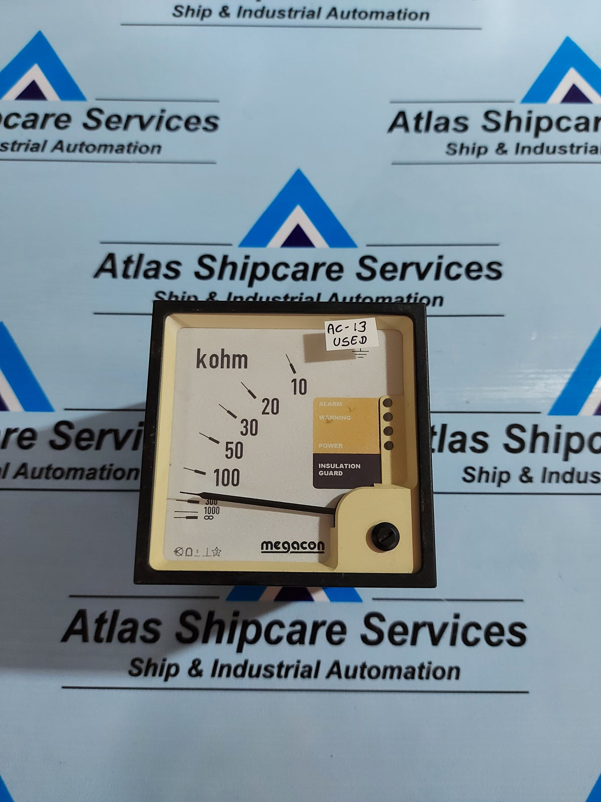 MEGACON KPM161E2 INSULATION GUARD FOR NON-GROUNDED AC NETWORK – Atlas ...