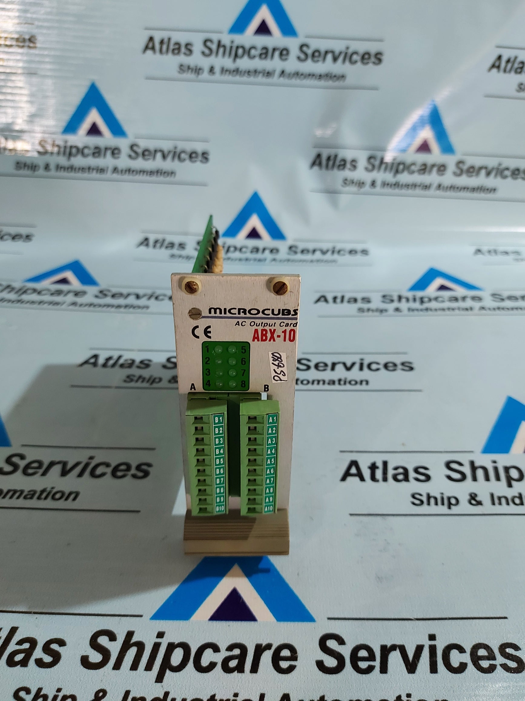 MICROCUBS ABX-10 AC OUTPUT CARD – Atlas Shipcare Services
