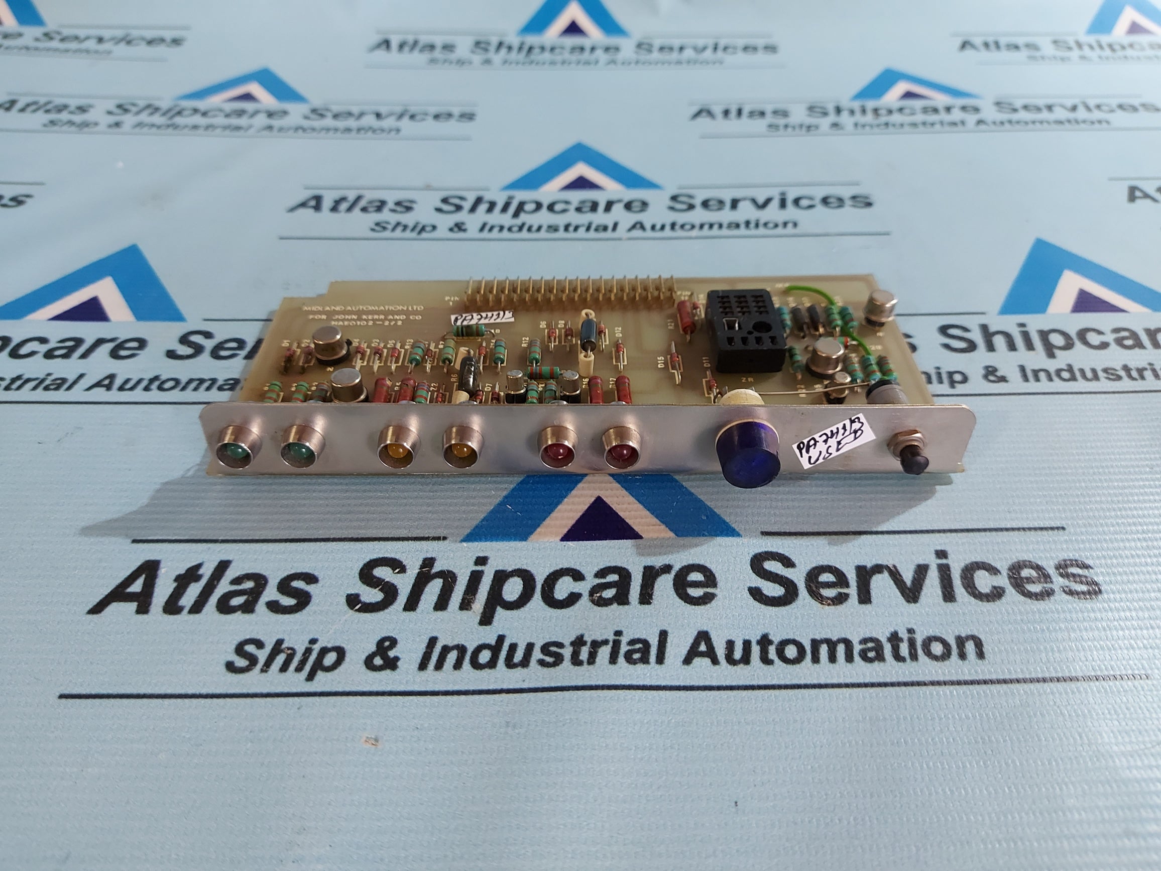 MIDLAND AUTOMATION HAE0102-2/2 PCB CARD – Atlas Shipcare Services