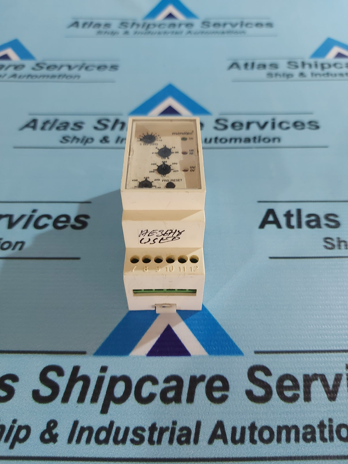 MINILEC S2 VMR3 PHASE FAILURE RELAY – Atlas Shipcare Services
