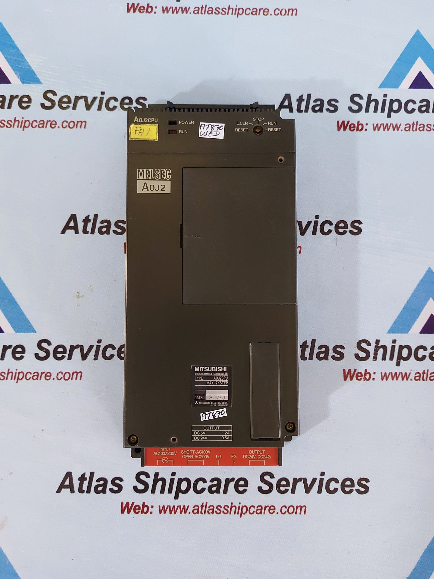MITSUBISHI A0J2CPU CPU UNIT – Atlas Shipcare Services
