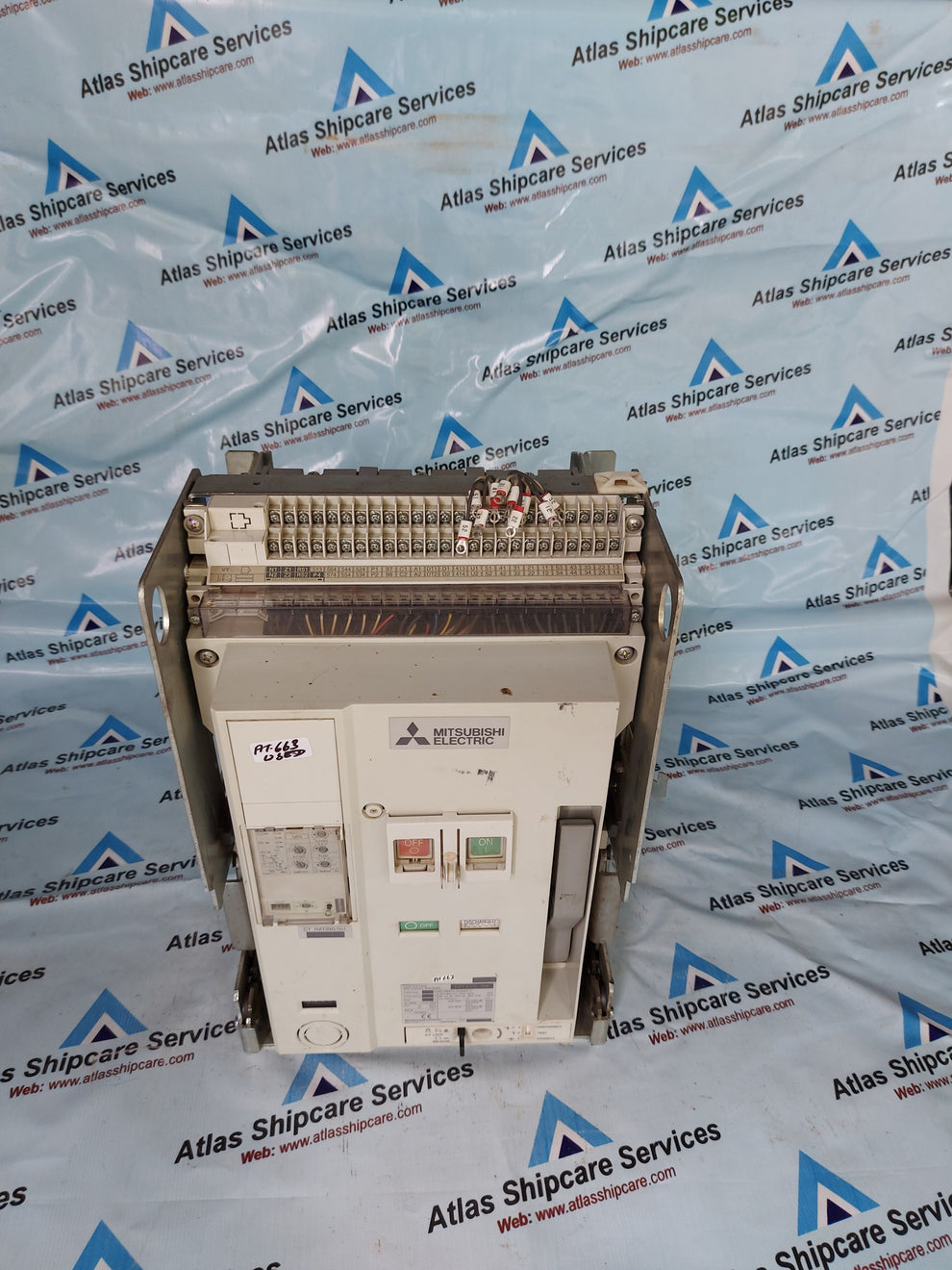 MITSUBISHI AE1600-SW LOW VOLTAGE AIR CIRCUIT BREAKER – Atlas Shipcare ...
