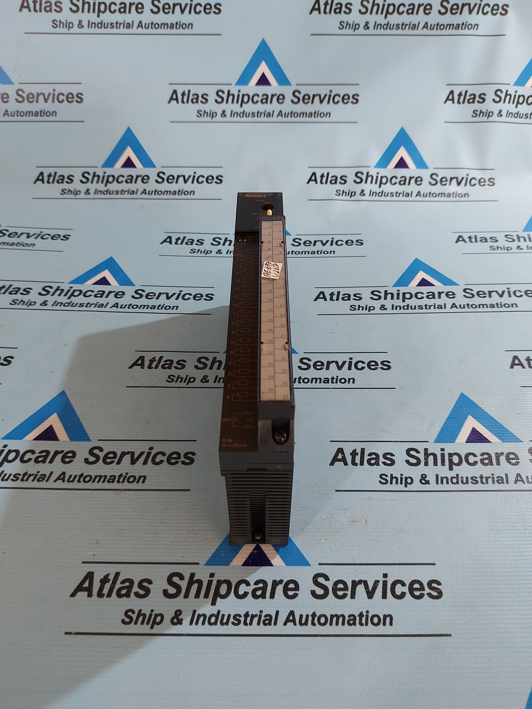 MITSUBISHI MELSEC A616DAI ANALOG OUTPUT MODULE – Atlas Shipcare Services