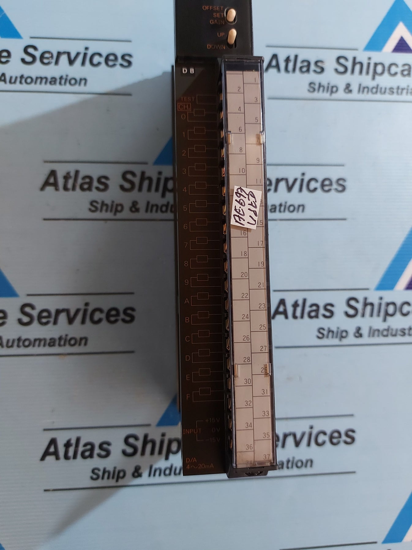 MITSUBISHI MELSEC A616DAI ANALOG OUTPUT MODULE – Atlas Shipcare Services