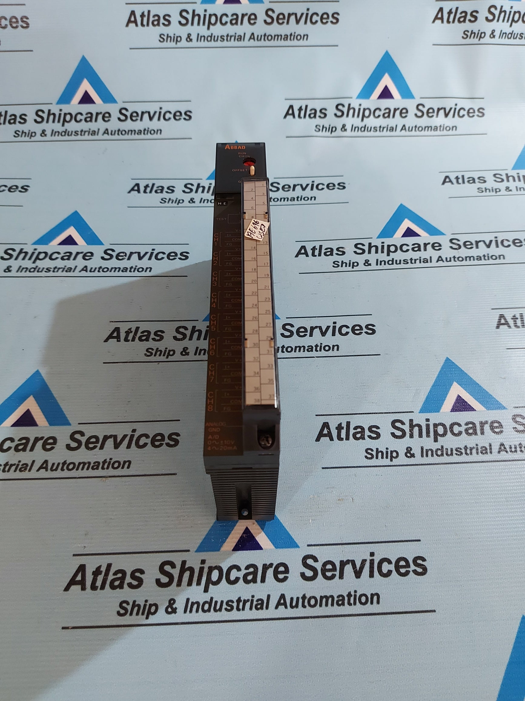 MITSUBISHI MELSEC A68AD PROGRAMMABLE CONTROLLER – Atlas Shipcare Services