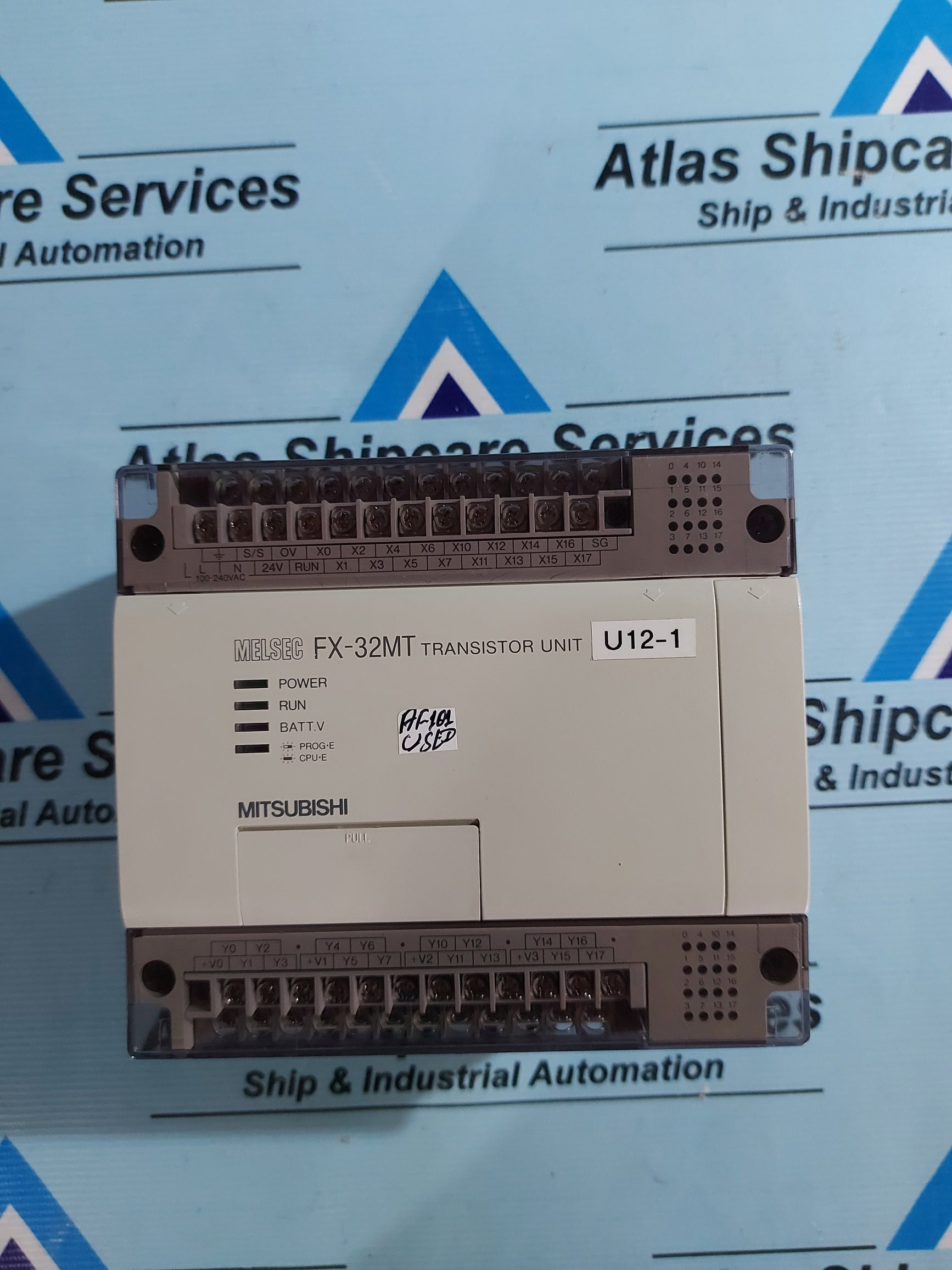 MITSUBISHI MELSEC FX-32MT-ESS TRANSISTOR UNIT – Atlas Shipcare Services