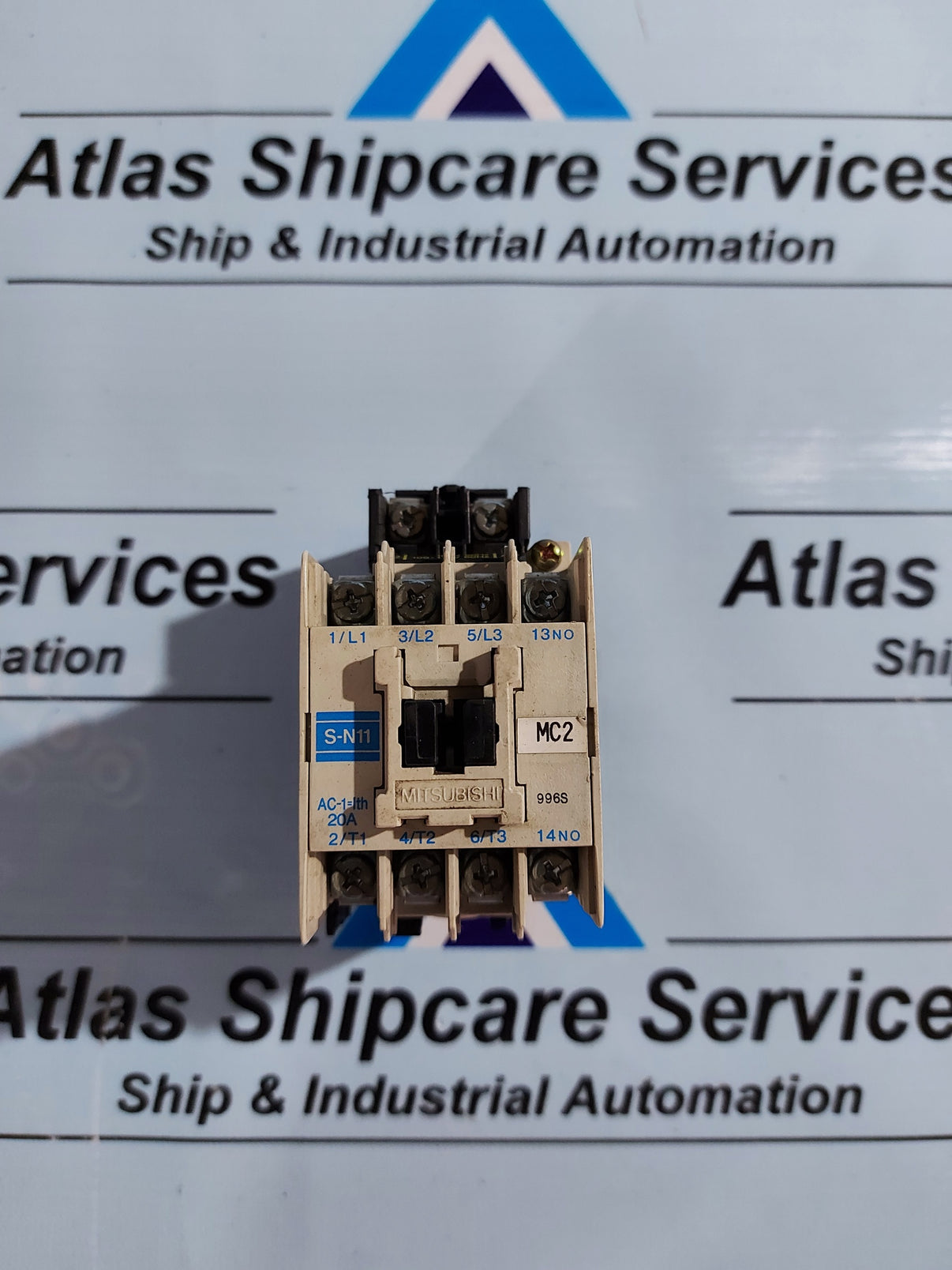 MITSUBISHI S-N11 MAGNETIC CONTACTOR – Atlas Shipcare Services