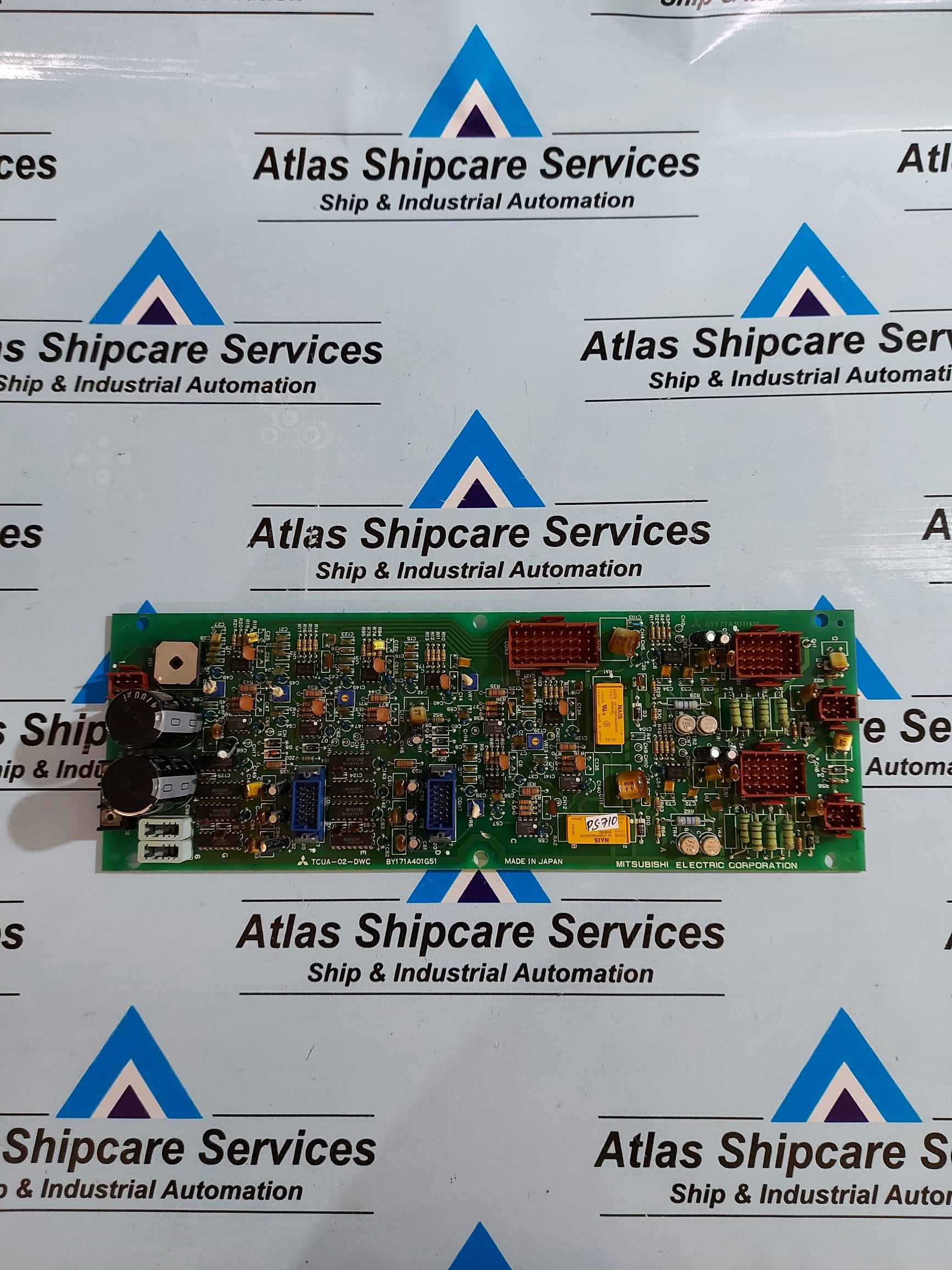 MITSUBISHI TCUA-02-DWC BY171A401G51 CONTROL BOARD – Atlas Shipcare Services