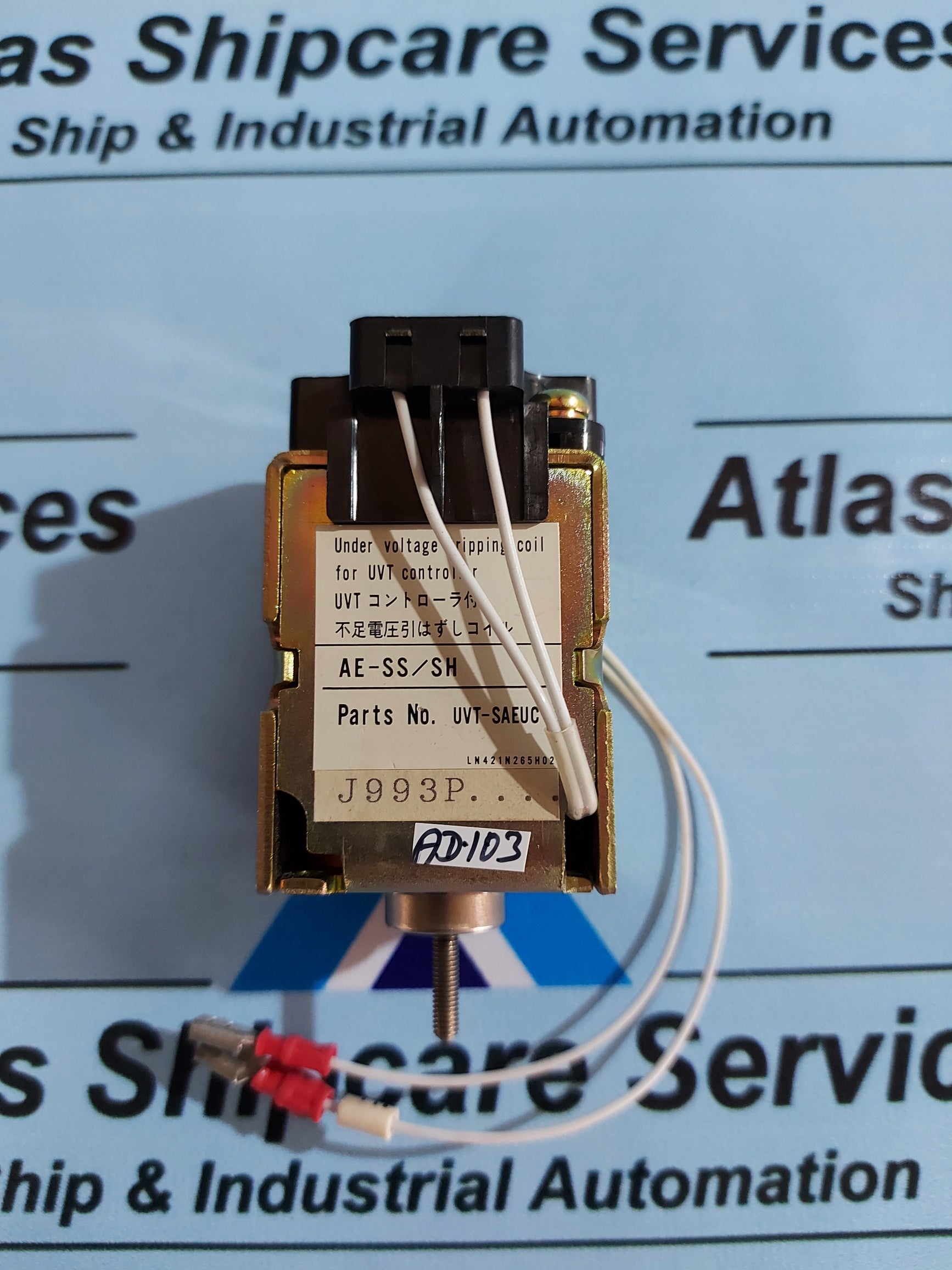 MITSUBISHI UVT-SAEUC UNDER VOLTAGE TRIPPING COIL FOR UVT CONTROLLER ...