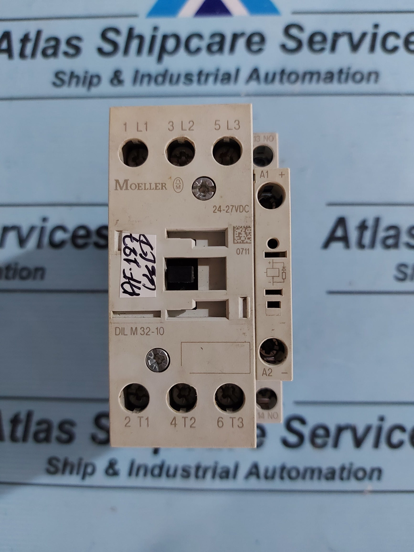 MOELLER DIL M 32-10 3-POLE CONTACTOR 40Amp – Atlas Shipcare Services