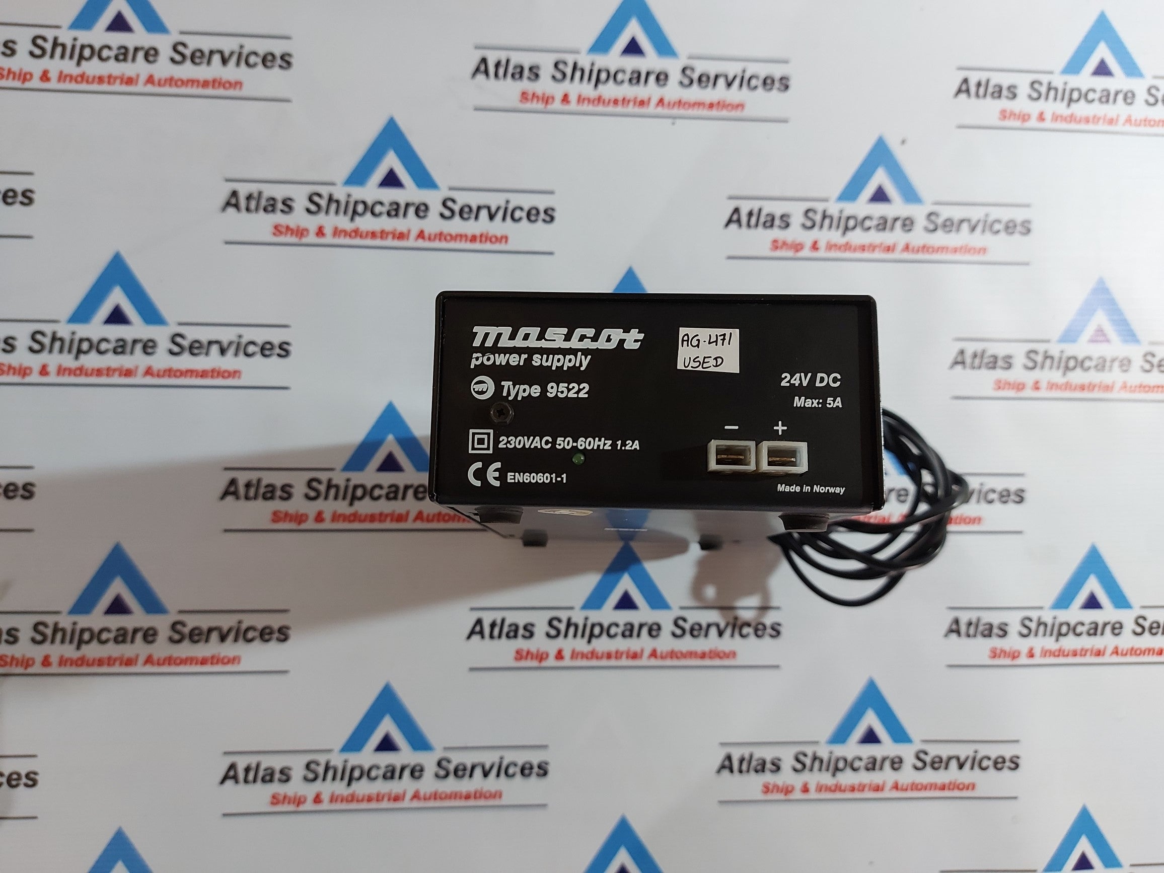 MOSCOT 9522 24V DC POWER SUPPLY – Atlas Shipcare Services