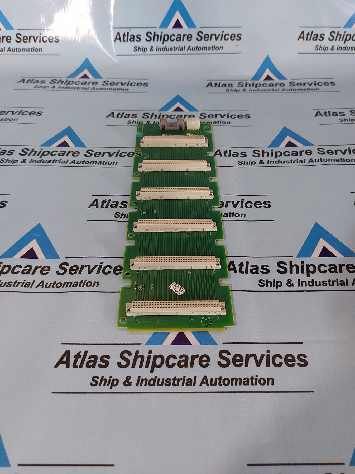 MOTOROLA FRN5547A 6 SLOT RACK CHASSIS PLC MODULE – Atlas Shipcare Services