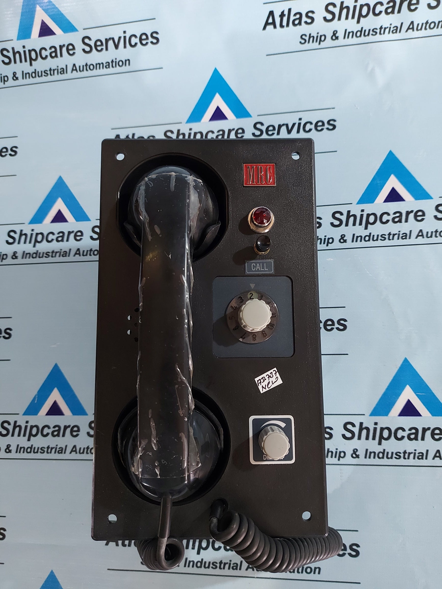 MRC LC-616A INTERPHONE COMMON BATTERY TELEPHONE – Atlas Shipcare Services