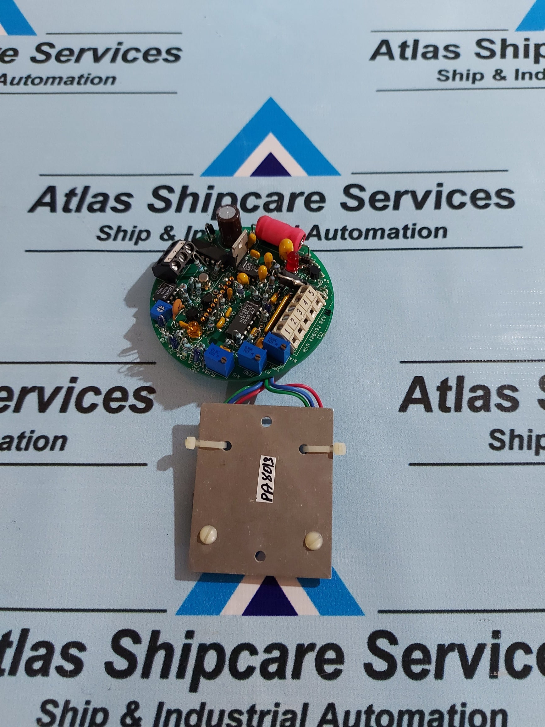 MSA 486592 REV.14 TS2 MSA GAS MONITOR – Atlas Shipcare Services