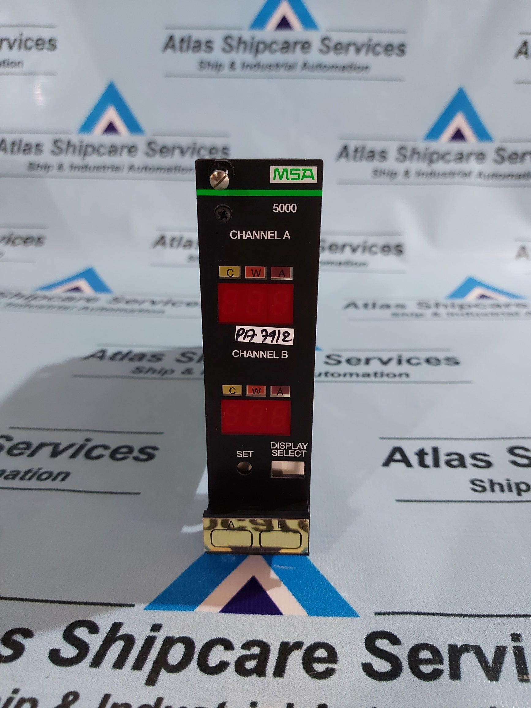 MSA 5000 4-20mA ANALOG INPUT MODULE P/N 814441 REV.01 – Atlas Shipcare ...