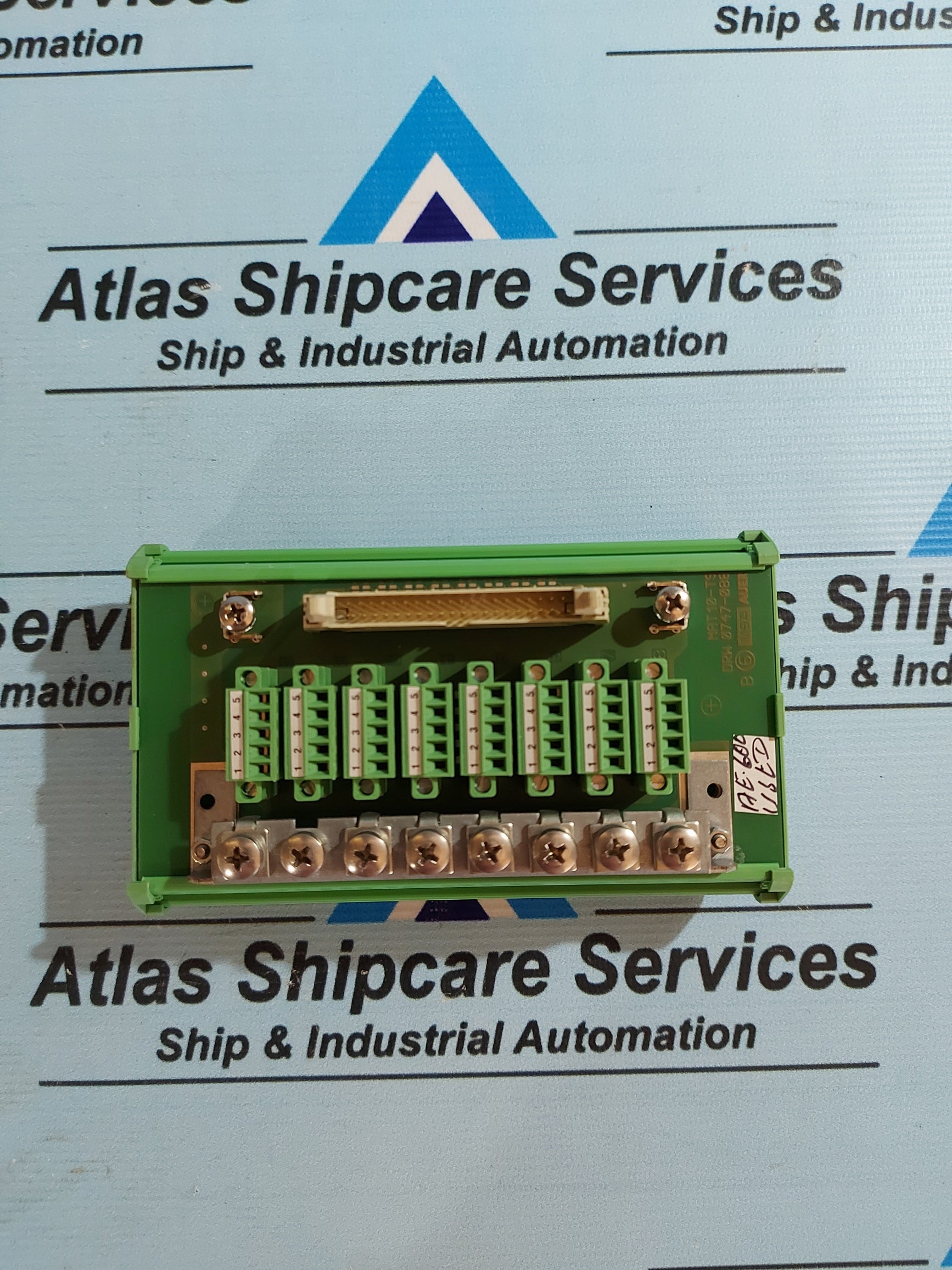 MSA AUER SUPREMA MAT 10-TS RELAY CONNECTION CONTROL 10022311 – Atlas ...