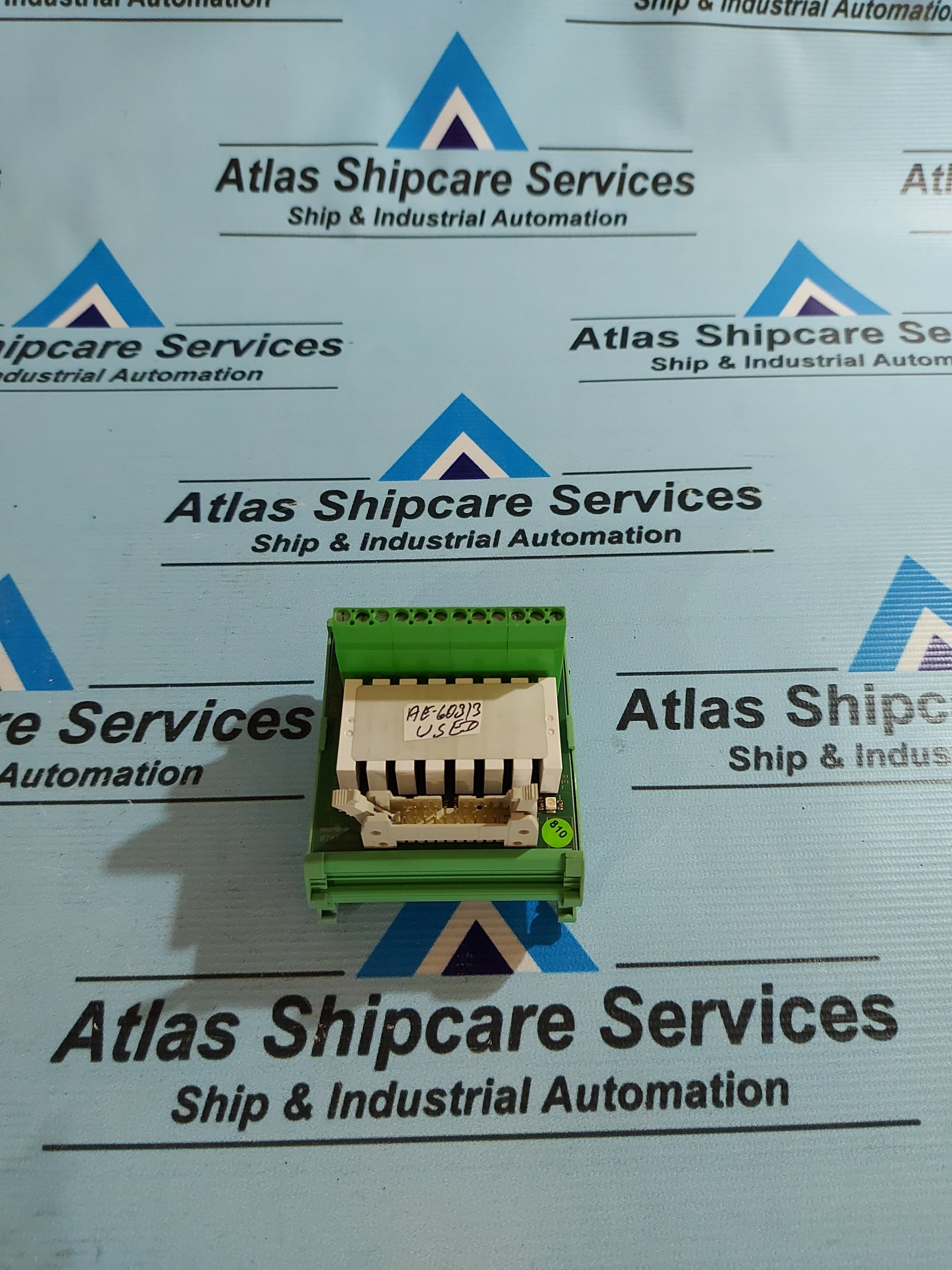 MSA AUER SUPREMA MRO-8-TS RELAY OUTPUT 10021674 – Atlas Shipcare Services