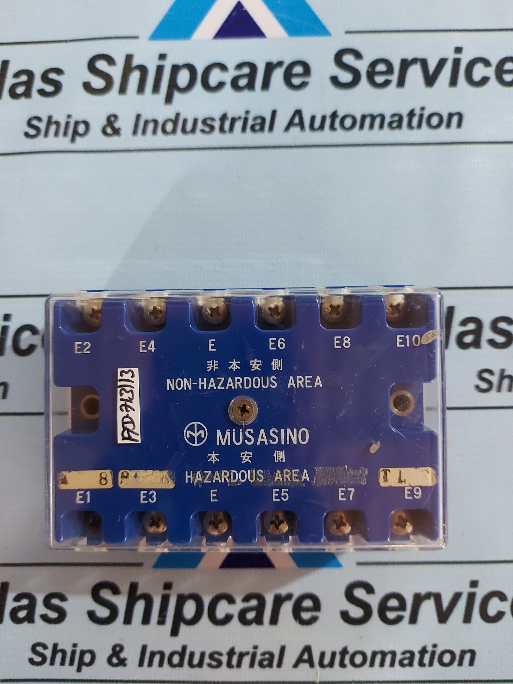 MUSASINO GENERATOR CONTROL PANEL PART – Atlas Shipcare Services
