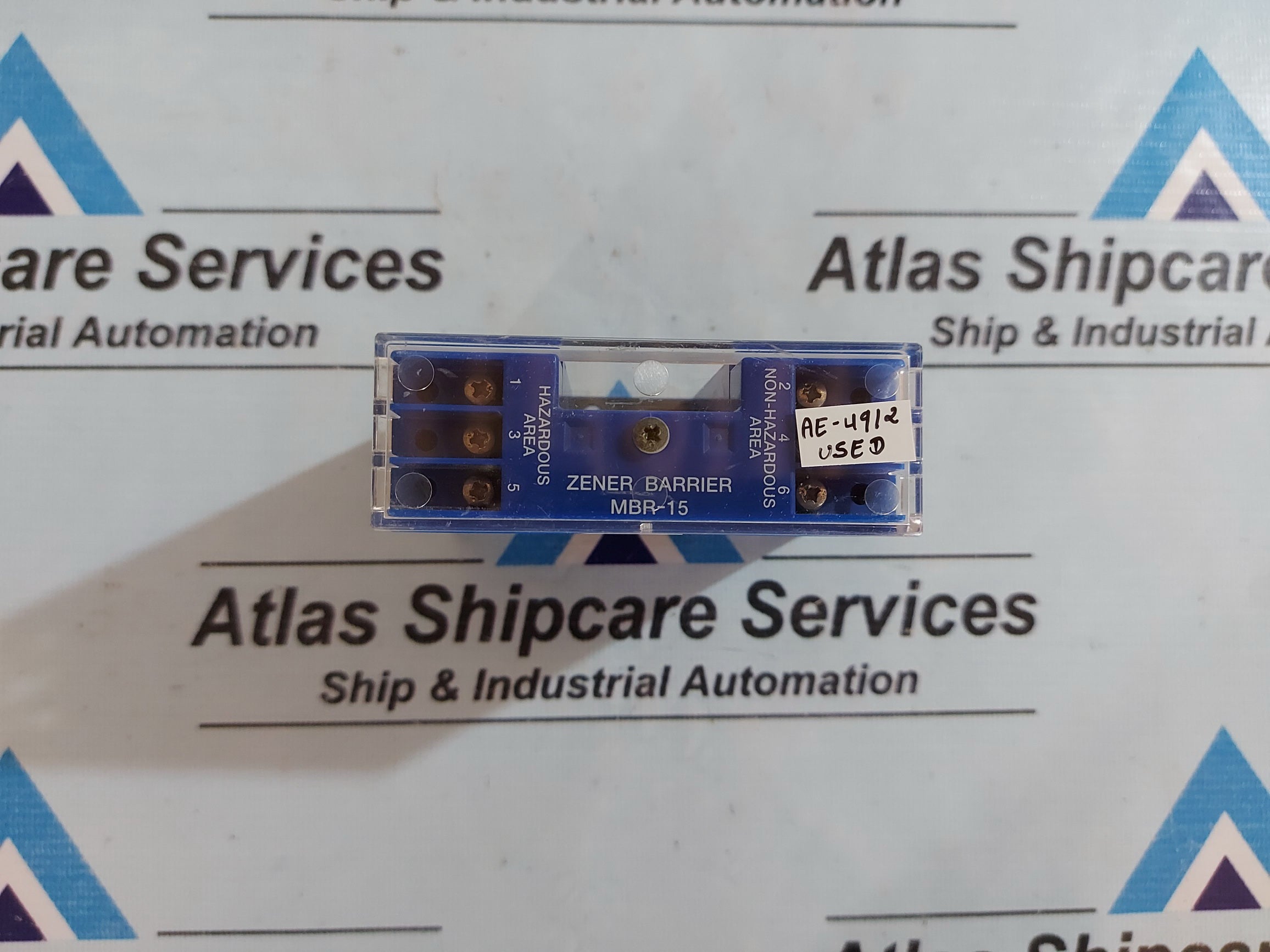 MUSASINO MBR-15 ZENER BARRIER – Atlas Shipcare Services