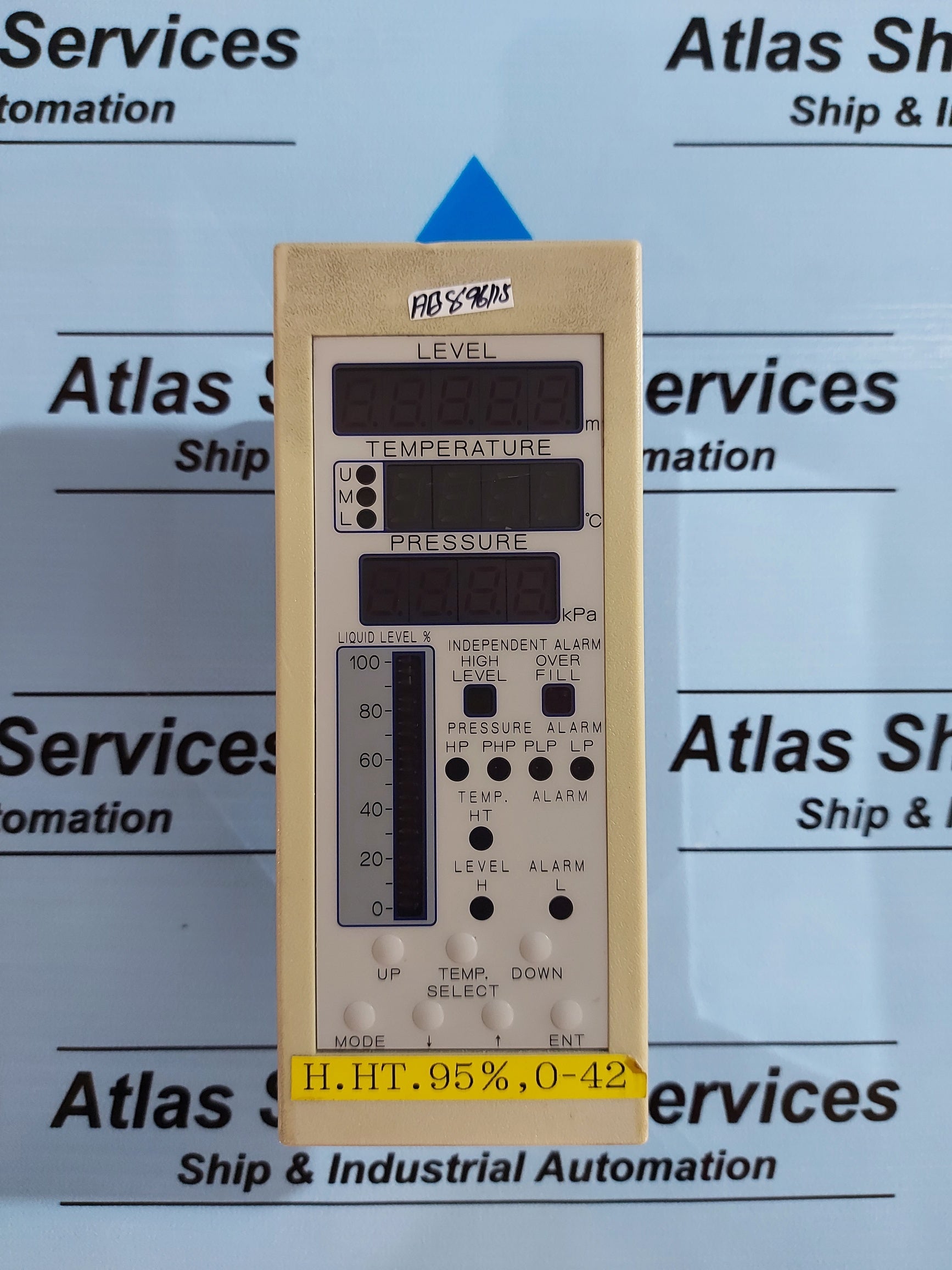 MUSASINO MDA-E1 DIGITAL AND ANALOG INDICATOR – Atlas Shipcare Services