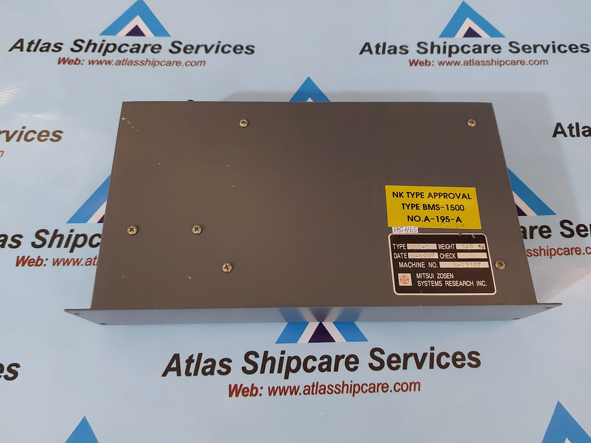 Mitsui Zosen TAC-1 Control Panel System – Atlas Shipcare Services