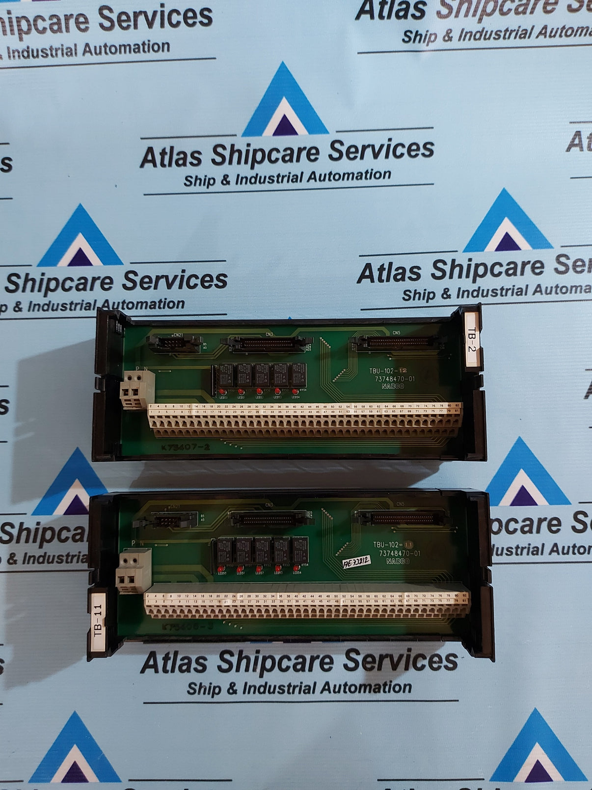 NABCO TBU-102-12 73748470-01 PCB CARD – Atlas Shipcare Services