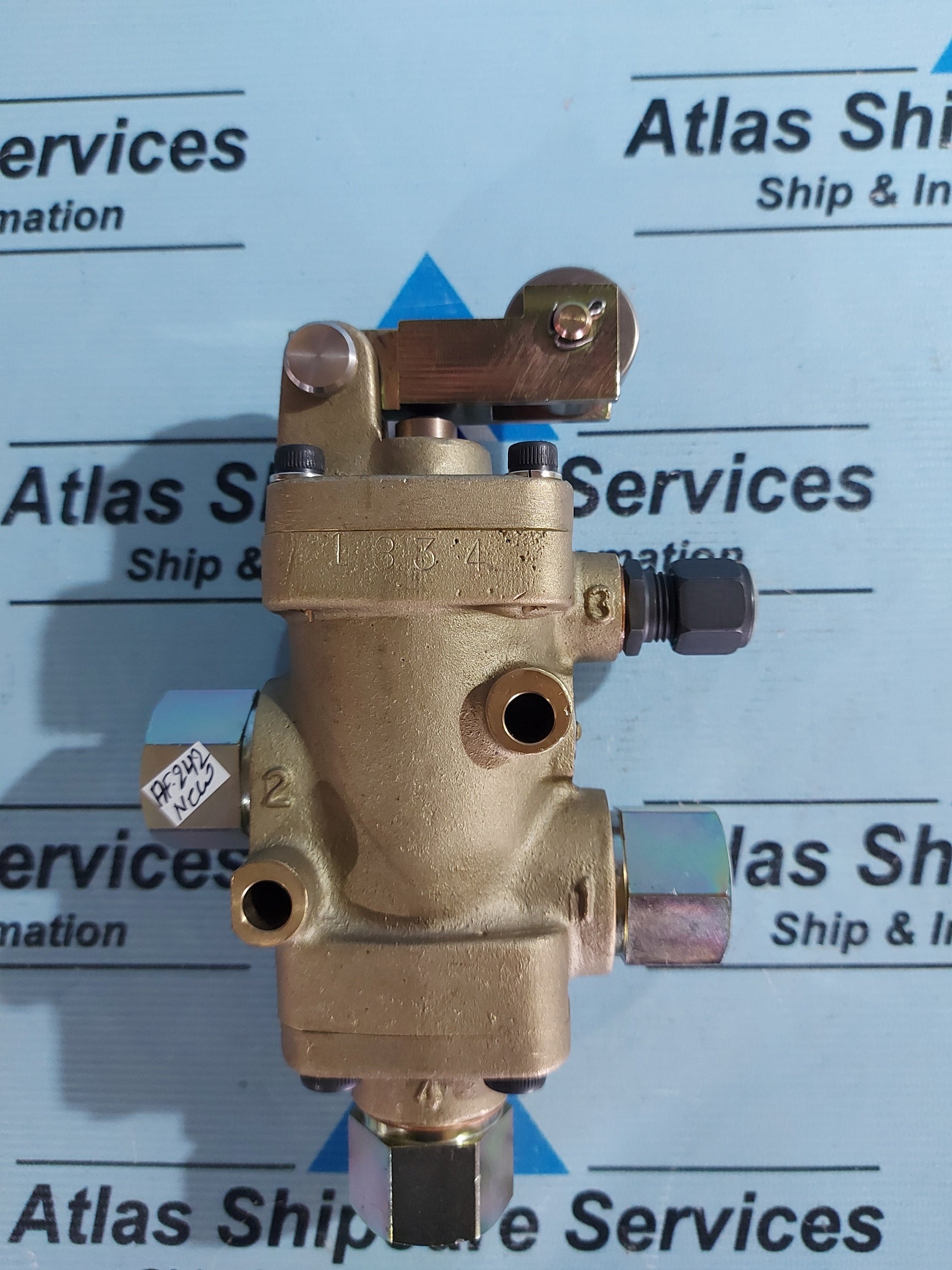 NABTESCO GBCH-326M-R SOLENOID VALVE – Atlas Shipcare Services