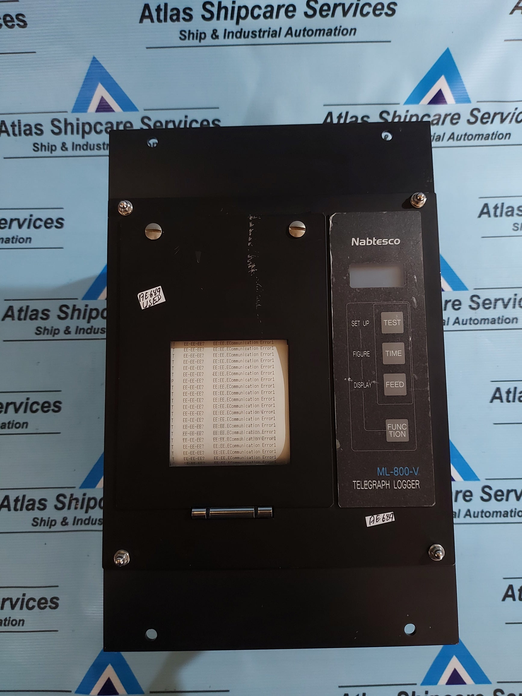 NABTESCO ML-800-V TELEGRAPH LOGGER – Atlas Shipcare Services
